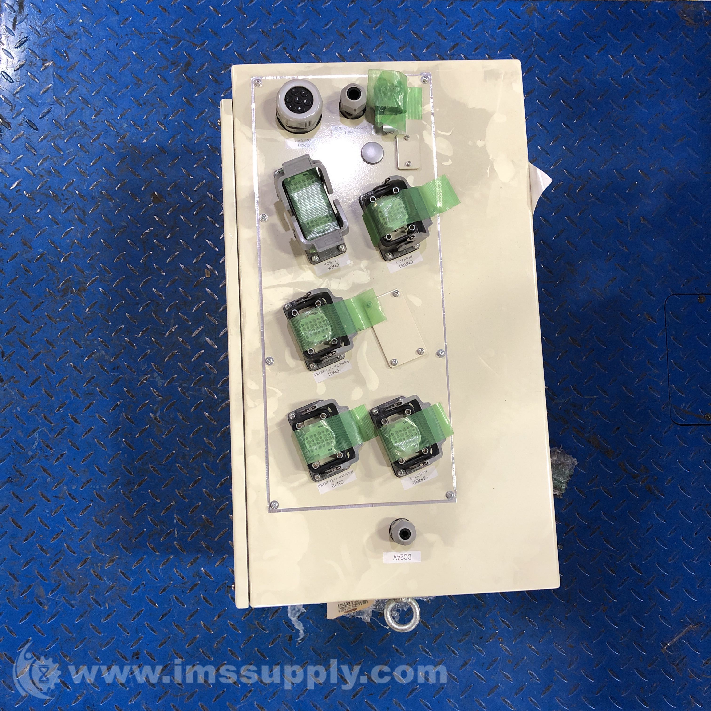 Jtekt R2J2M-UL00-EN0C0-00 Robotics Remote I/O Box Enclosure - IMS Supply