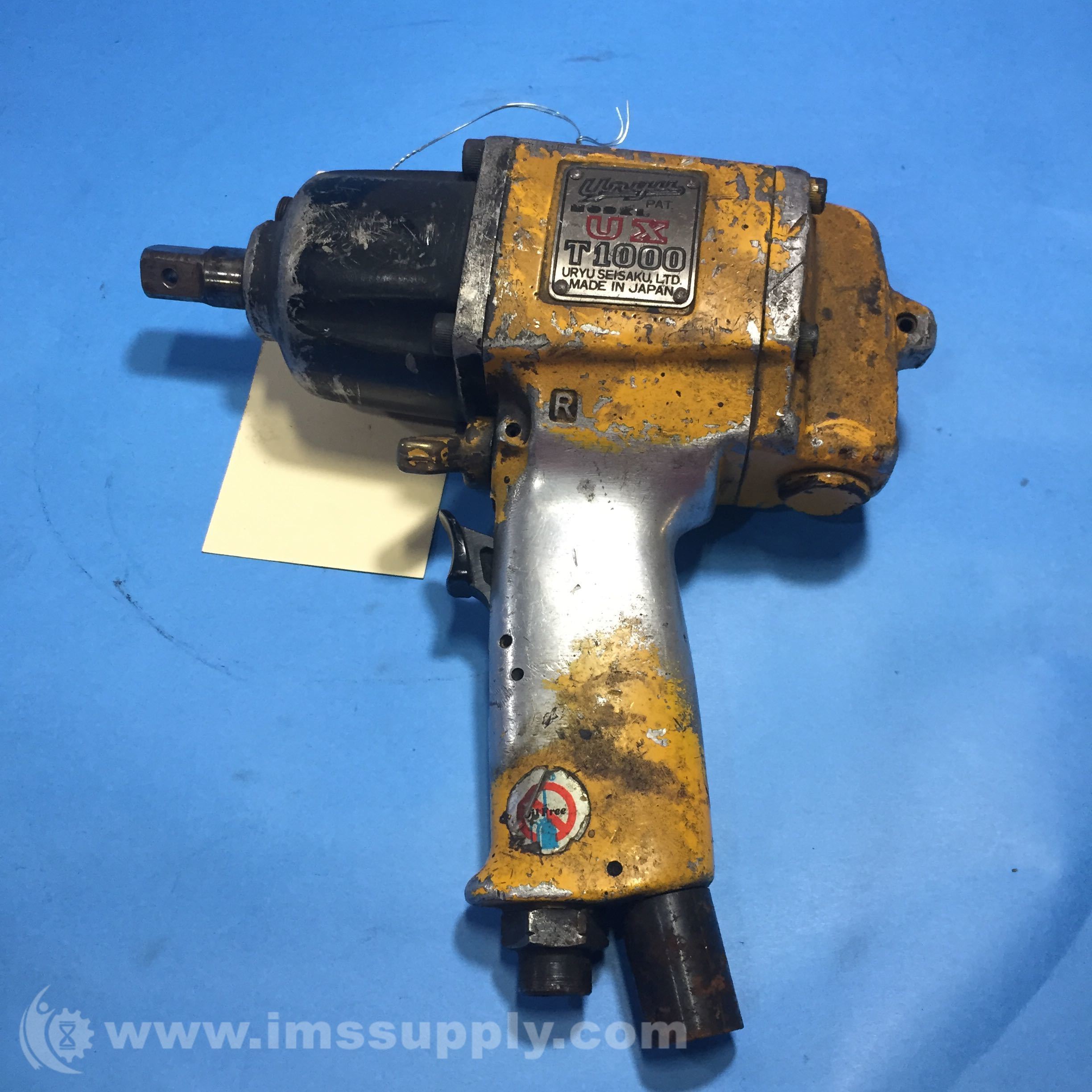 Uryu UX T1000 Pneumatic Torque Tool - IMS Supply