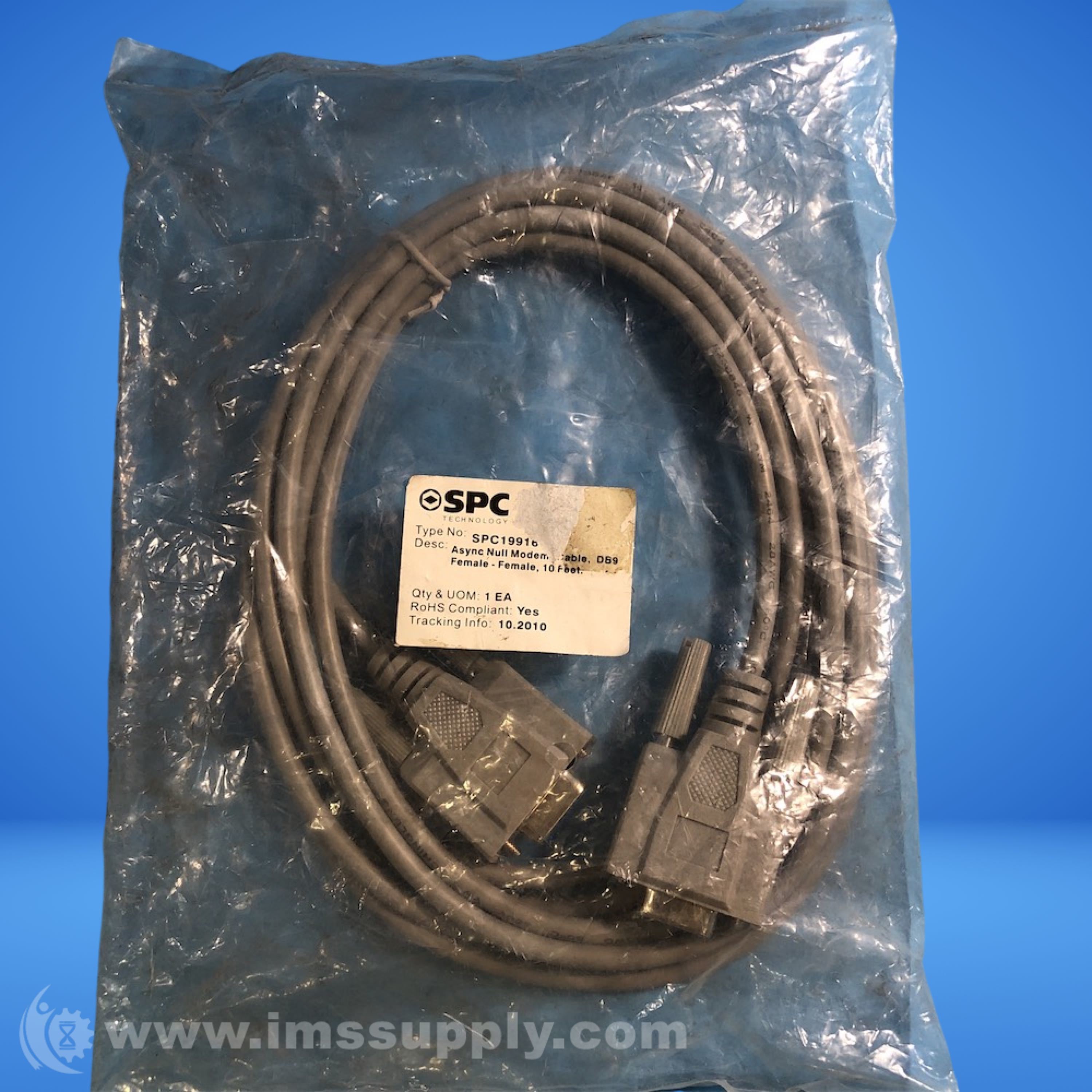 Spc SPC19916 VGA Direct Male to Female Connector - IMS Supply