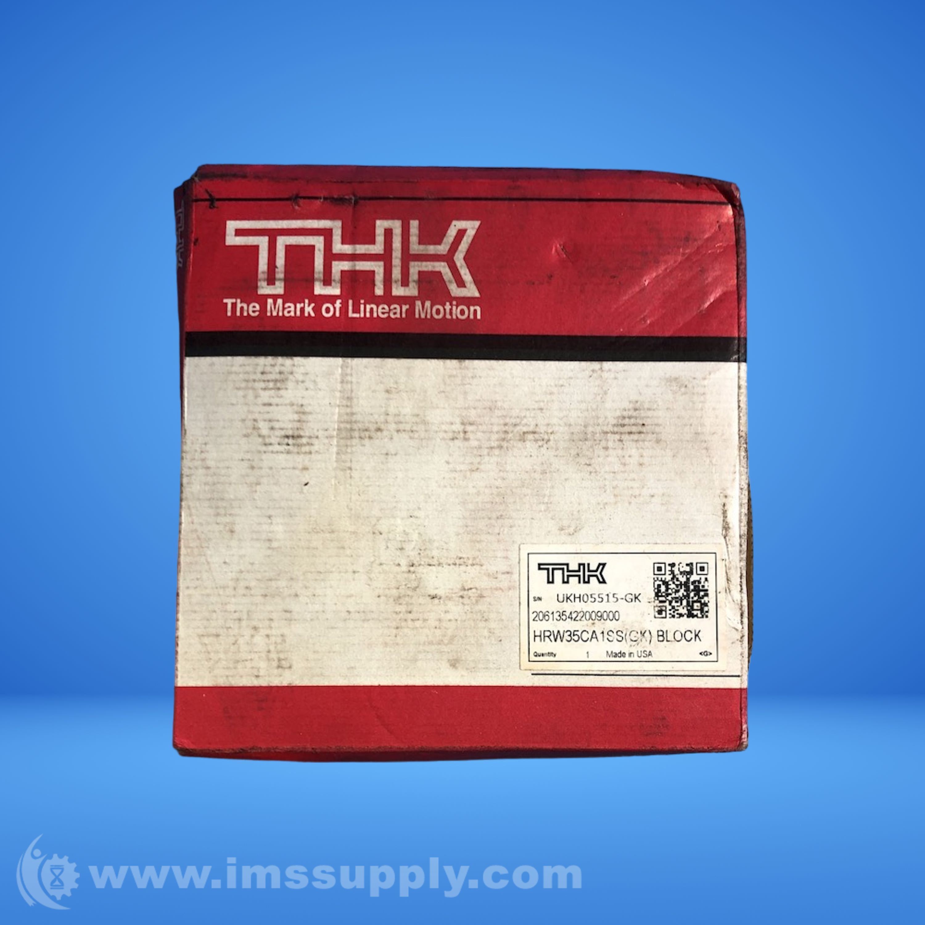THK HRW35CA1SS(GK)BLOCK - IMS Supply