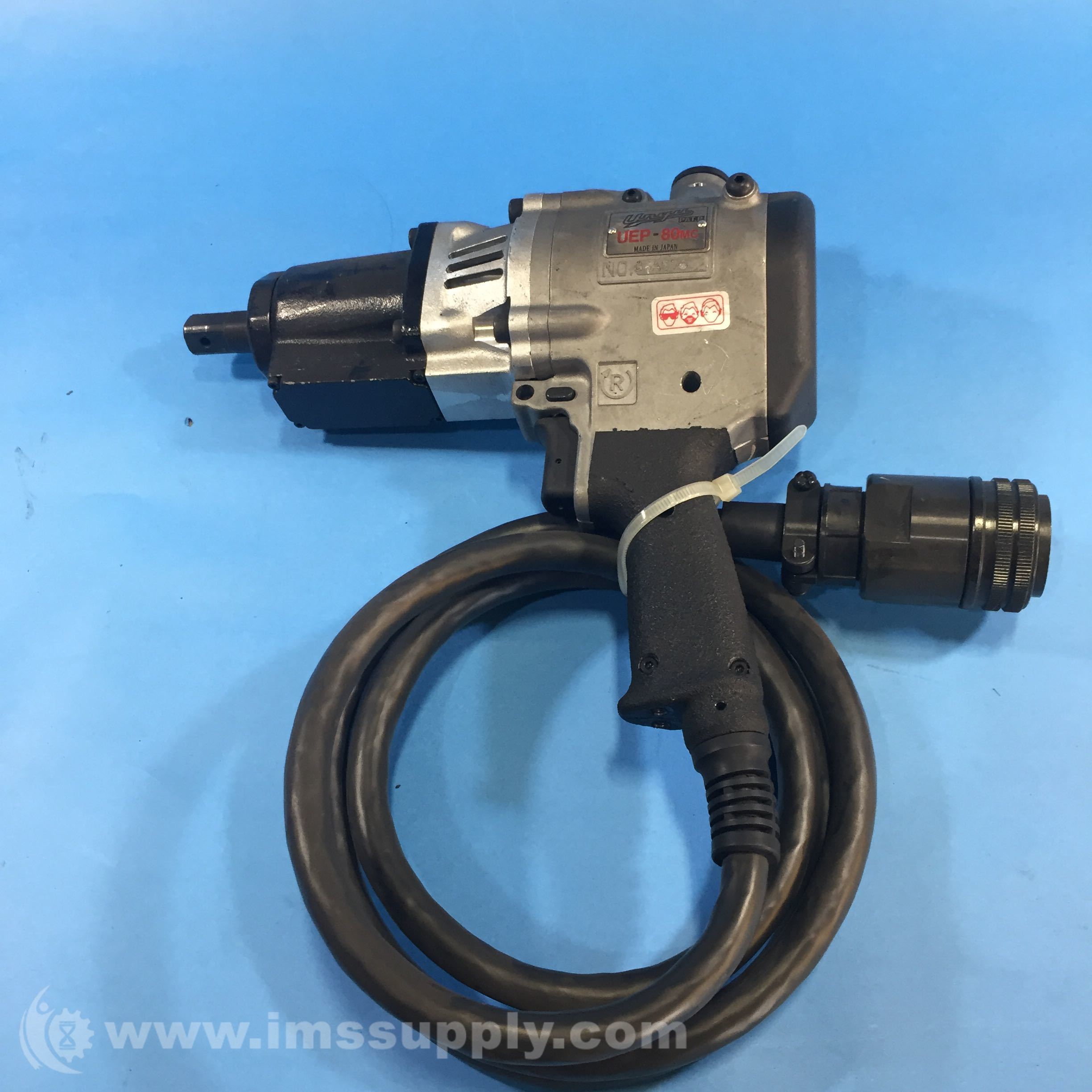 Uryu UEP-80MC Pulse Tool Torque Nutrunner - IMS Supply