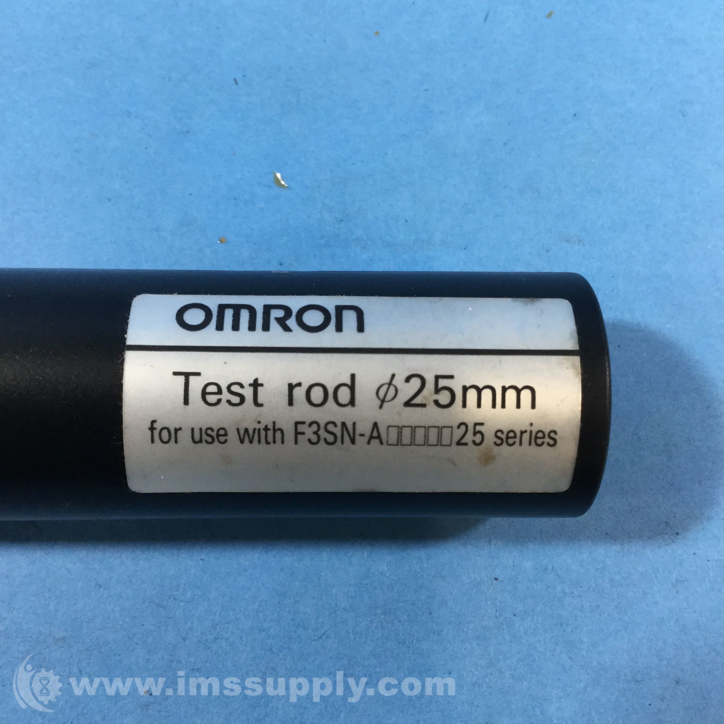 Omron Test Rod, 25mm, For F3SN-A Safety Light Curtain - IMS Supply