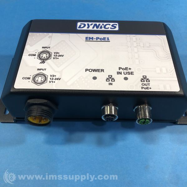 Dynics EM-POE-1-5PIN External Mount Power over Ethernet Mount - IMS Supply