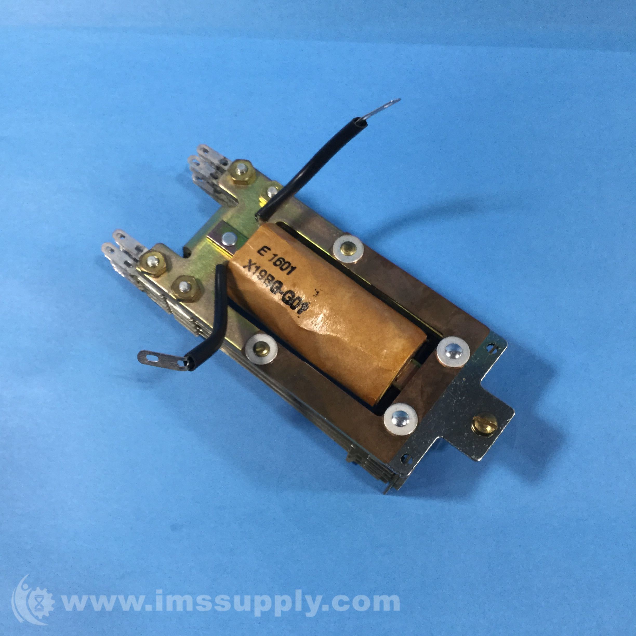 Adams Elevator W250S2A Relay, 125V, E-1601 - IMS Supply