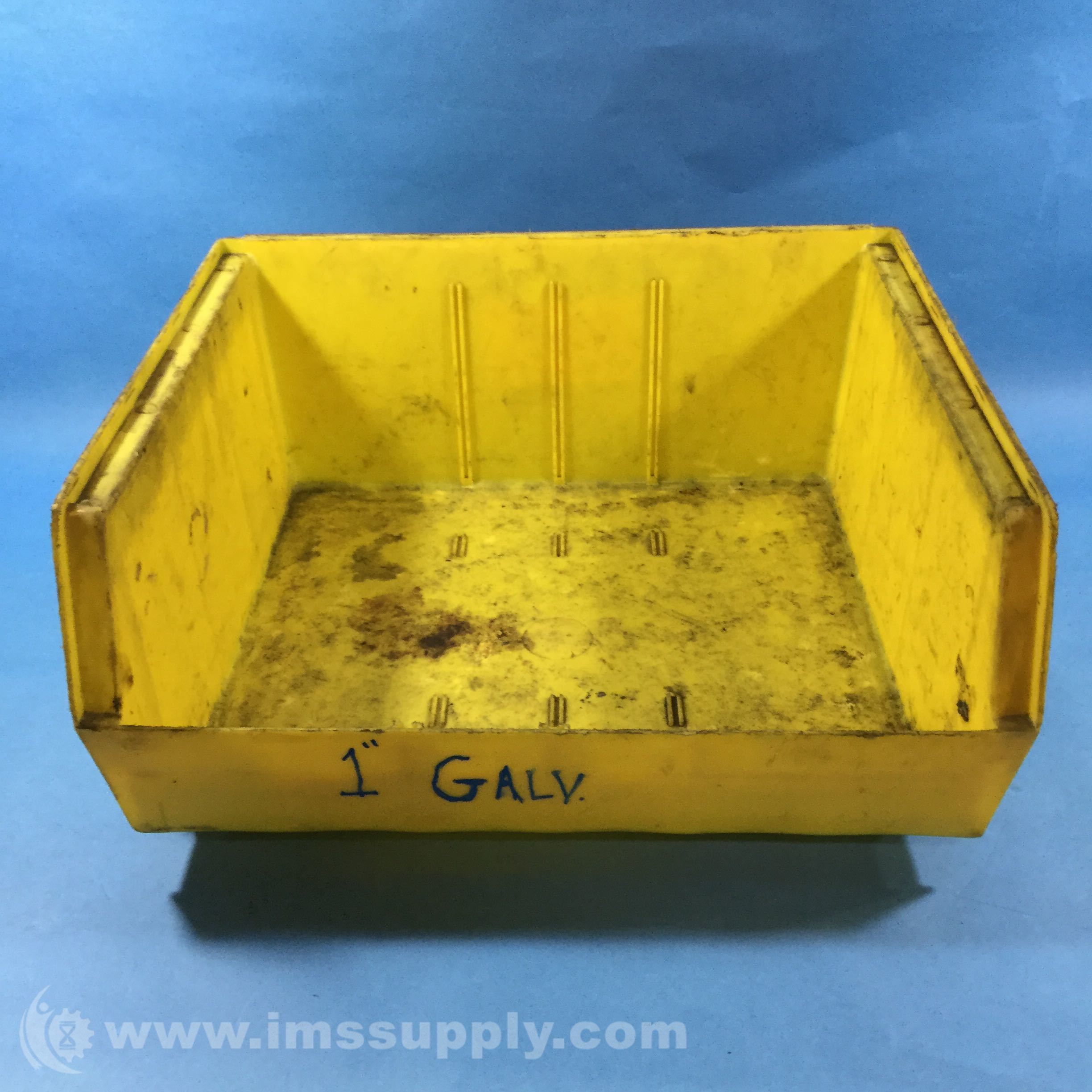 Global 550114 Yellow Storage Bin - IMS Supply