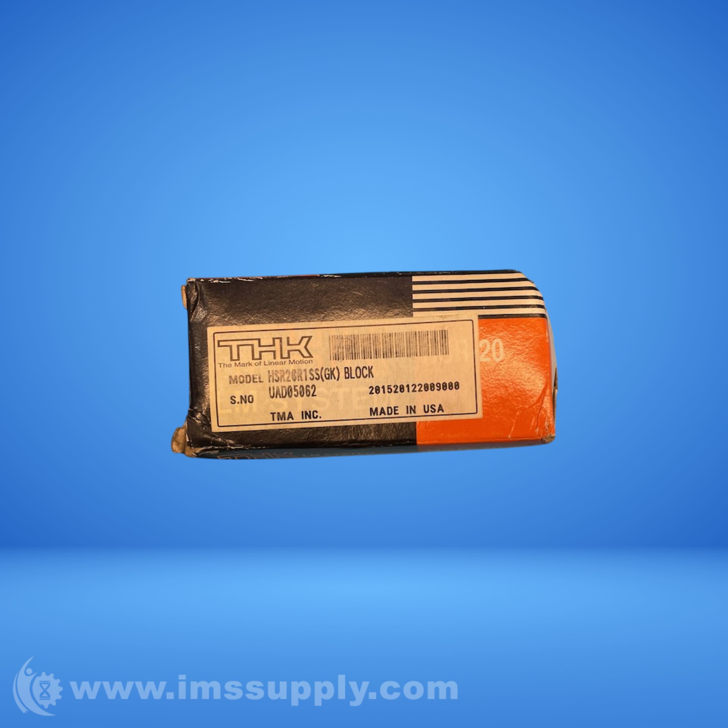 Thk HSR20R1SS(GK) Linear Motion Guide Block - IMS Supply