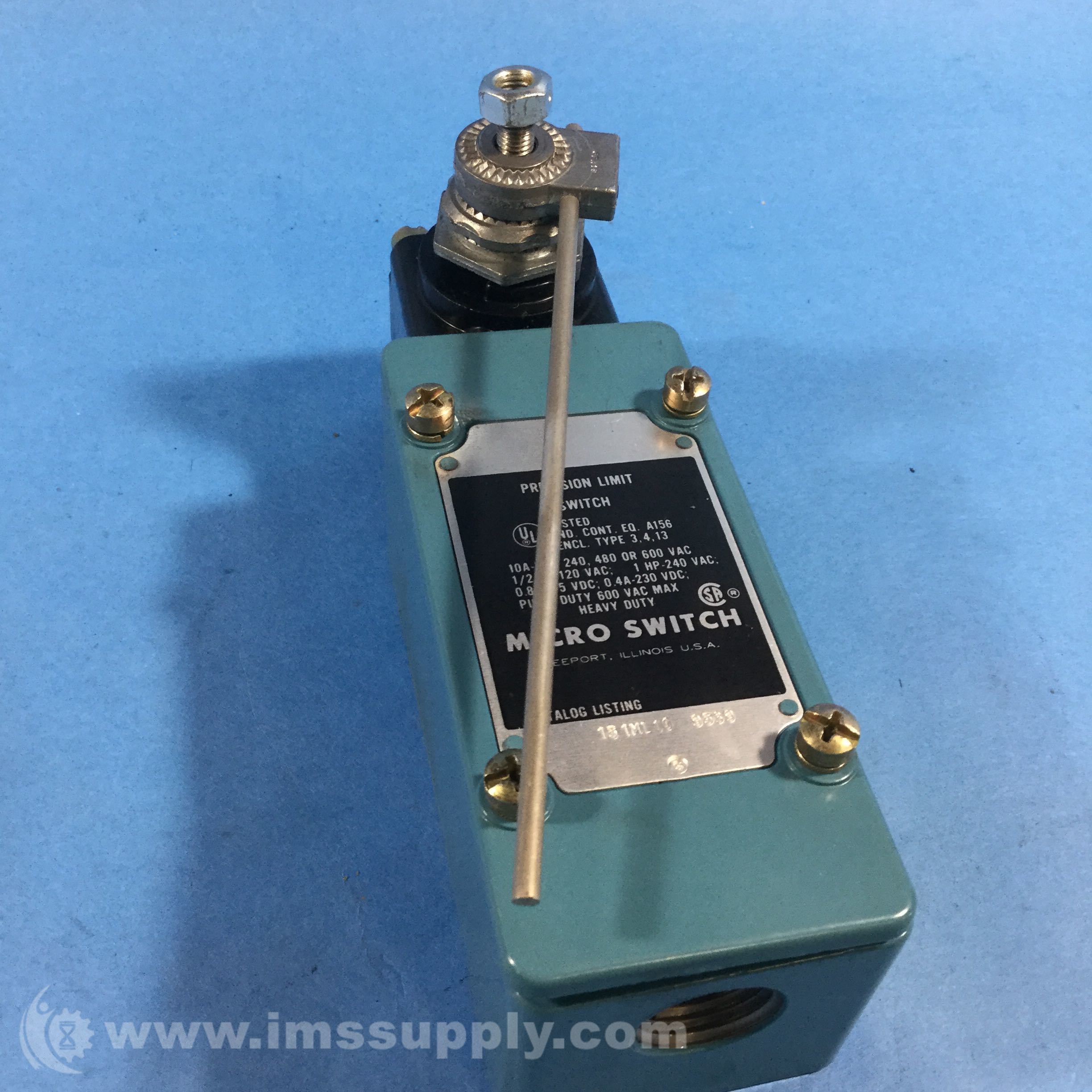 Honeywell Microswitch 151ML10 Limit Switch - IMS Supply