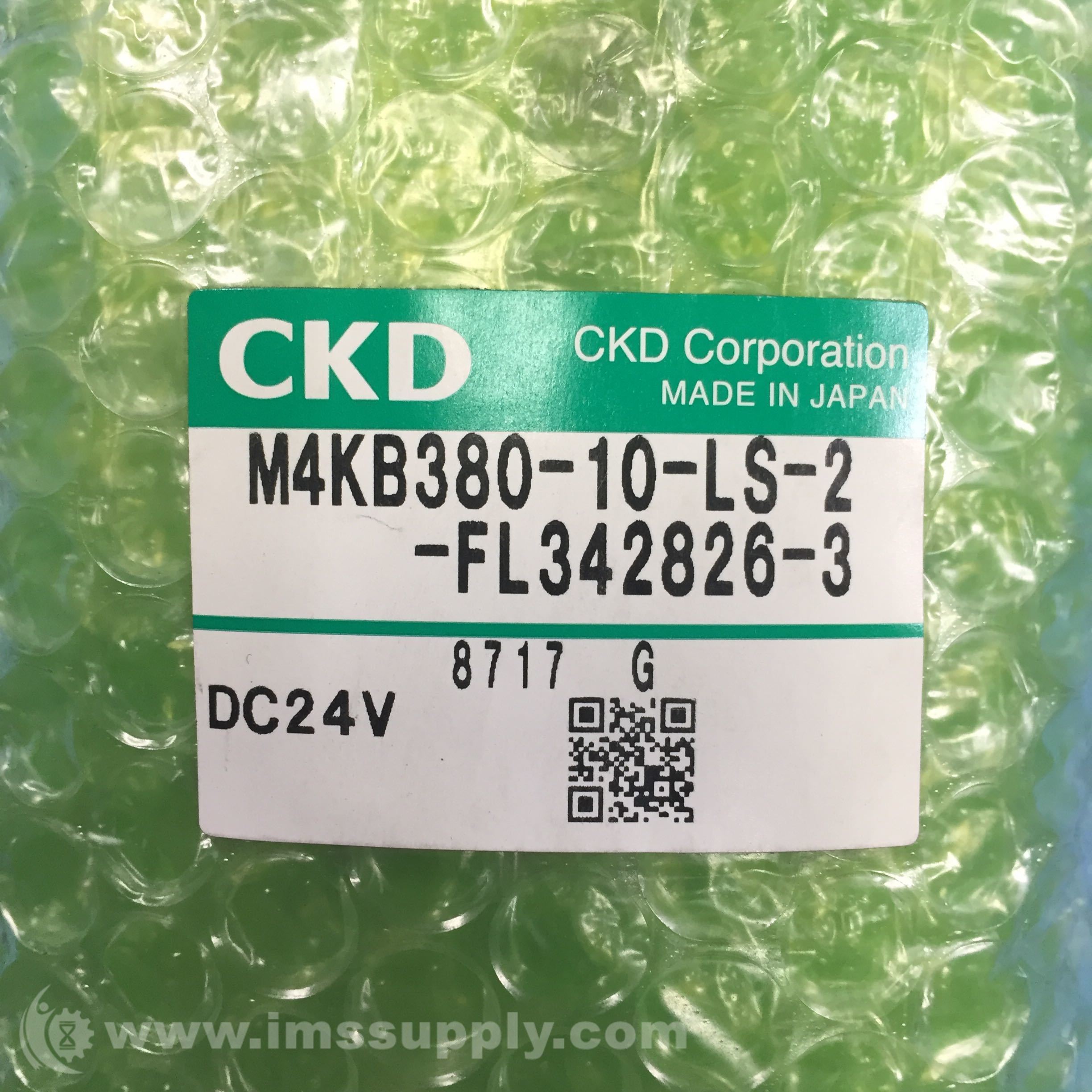 CKD M4KB380-10-LS-2-FL342826-3 - IMS Supply
