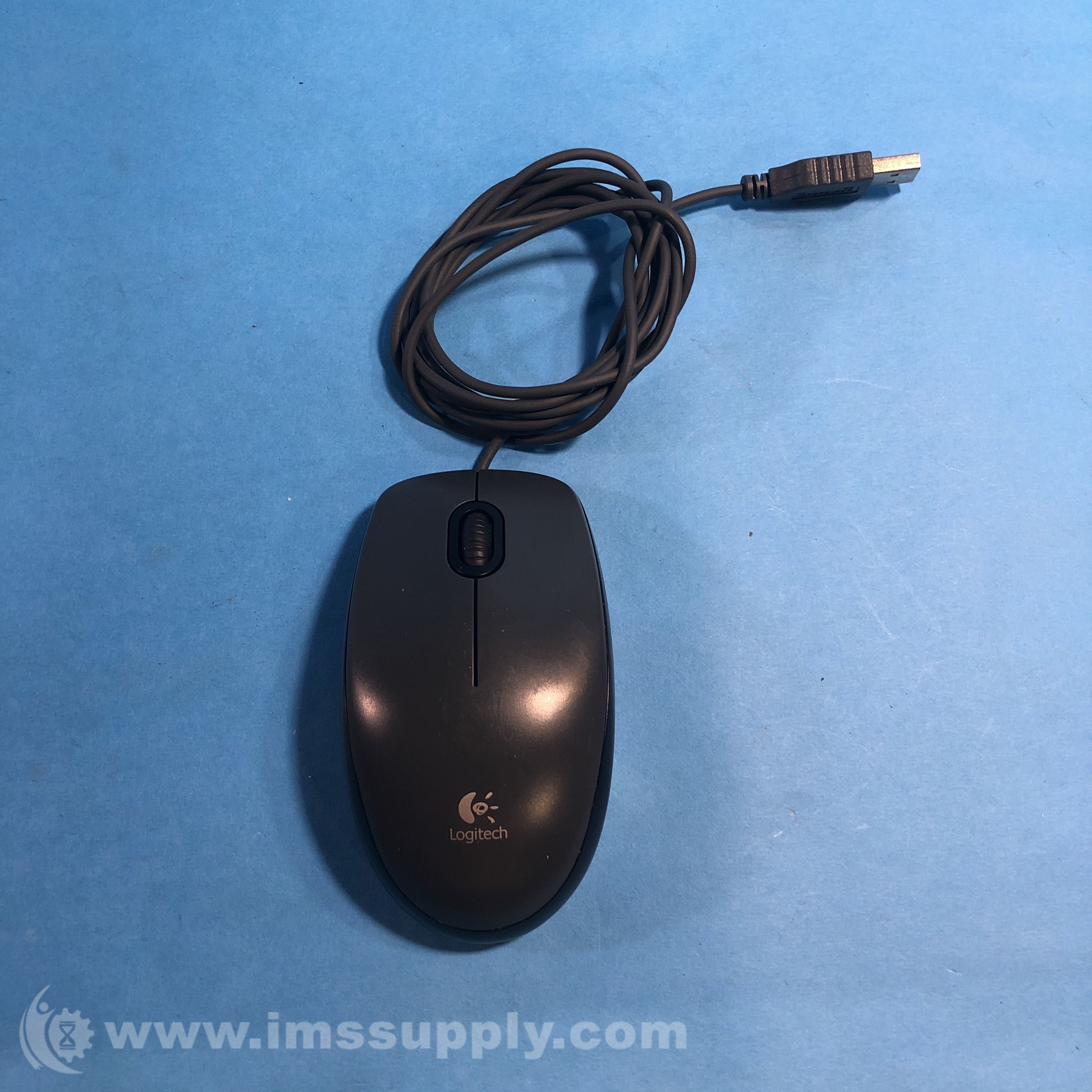 Logitech M100 Wired USB Optical Mouse, M-U0026 810-002141 - IMS Supply