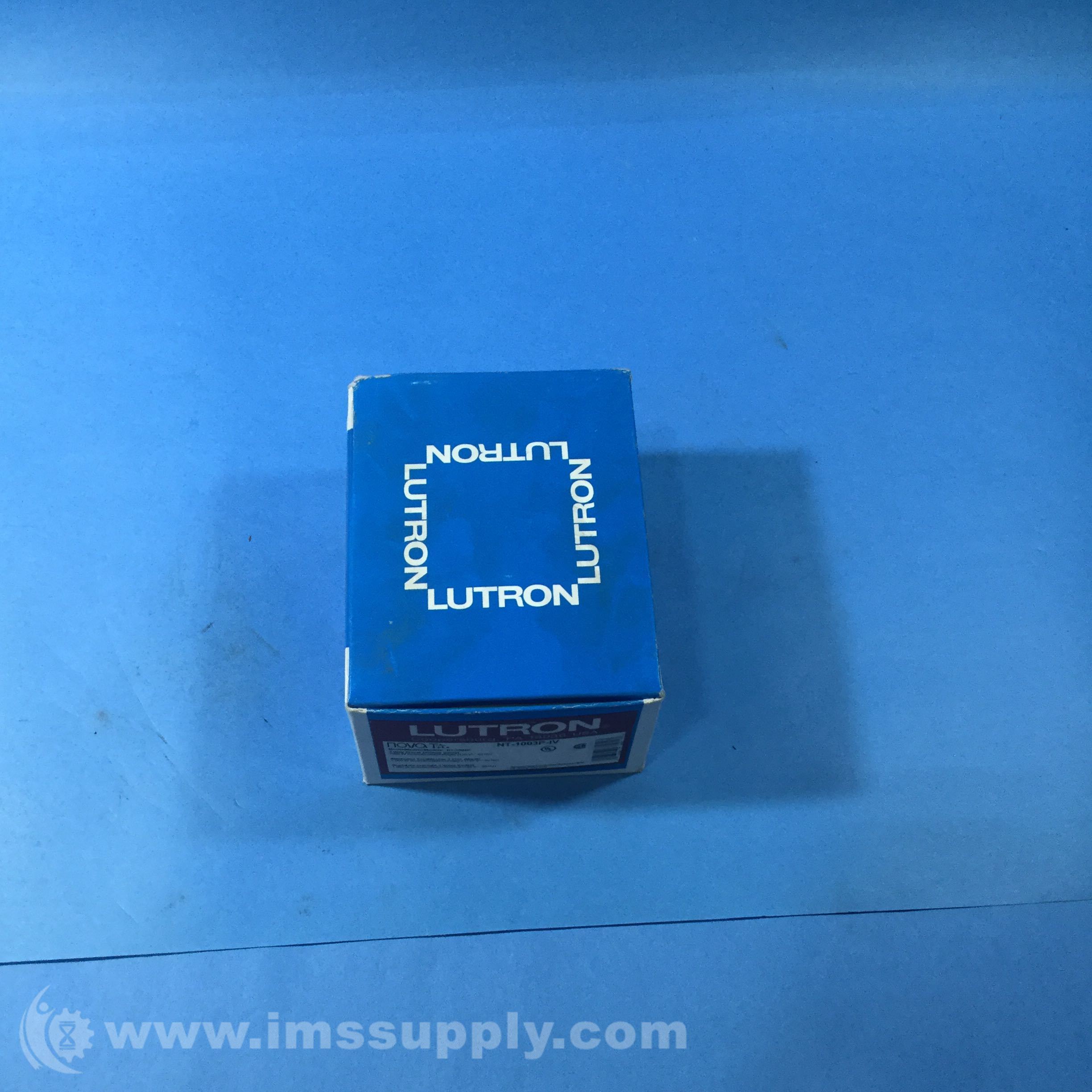 Lutron NT-1003P-IV 3-Way Wall Dimmer Switch - IMS Supply