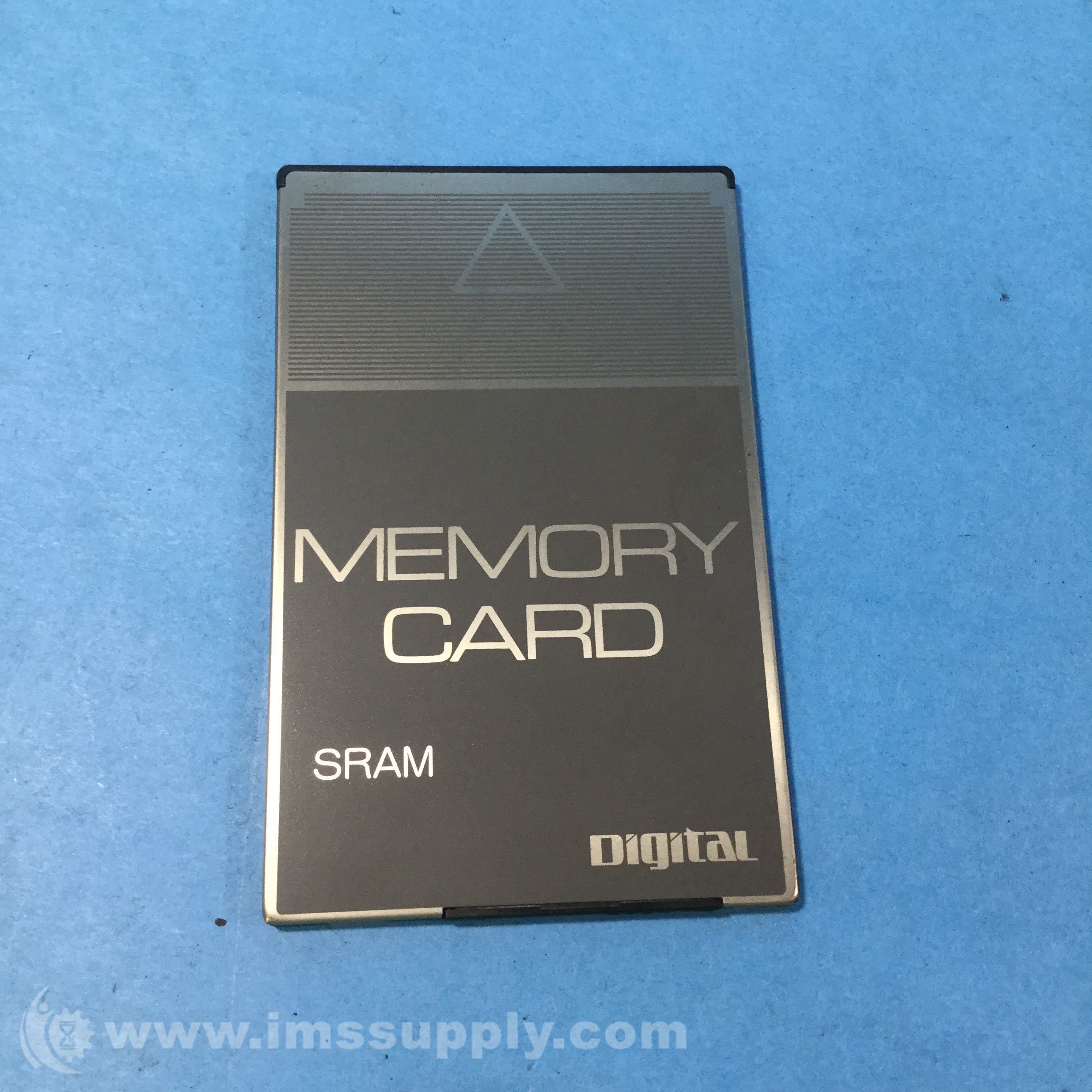 Fujisoku BS256F1-C Memory Card SRAM 256KBYTE - IMS Supply