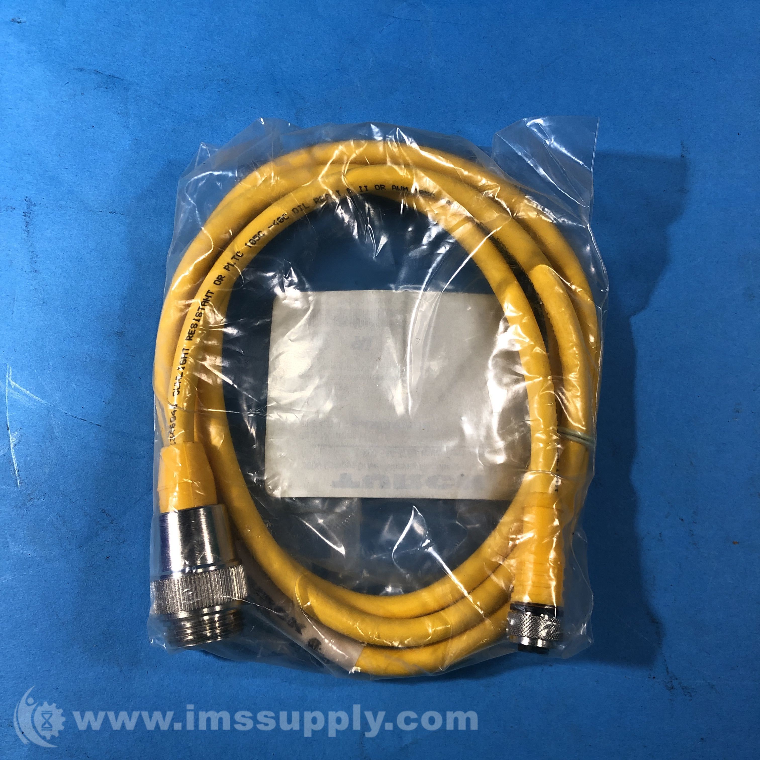 Turck RKC 4.5T-1.5-RSM 50/S1587/S1149 - IMS Supply