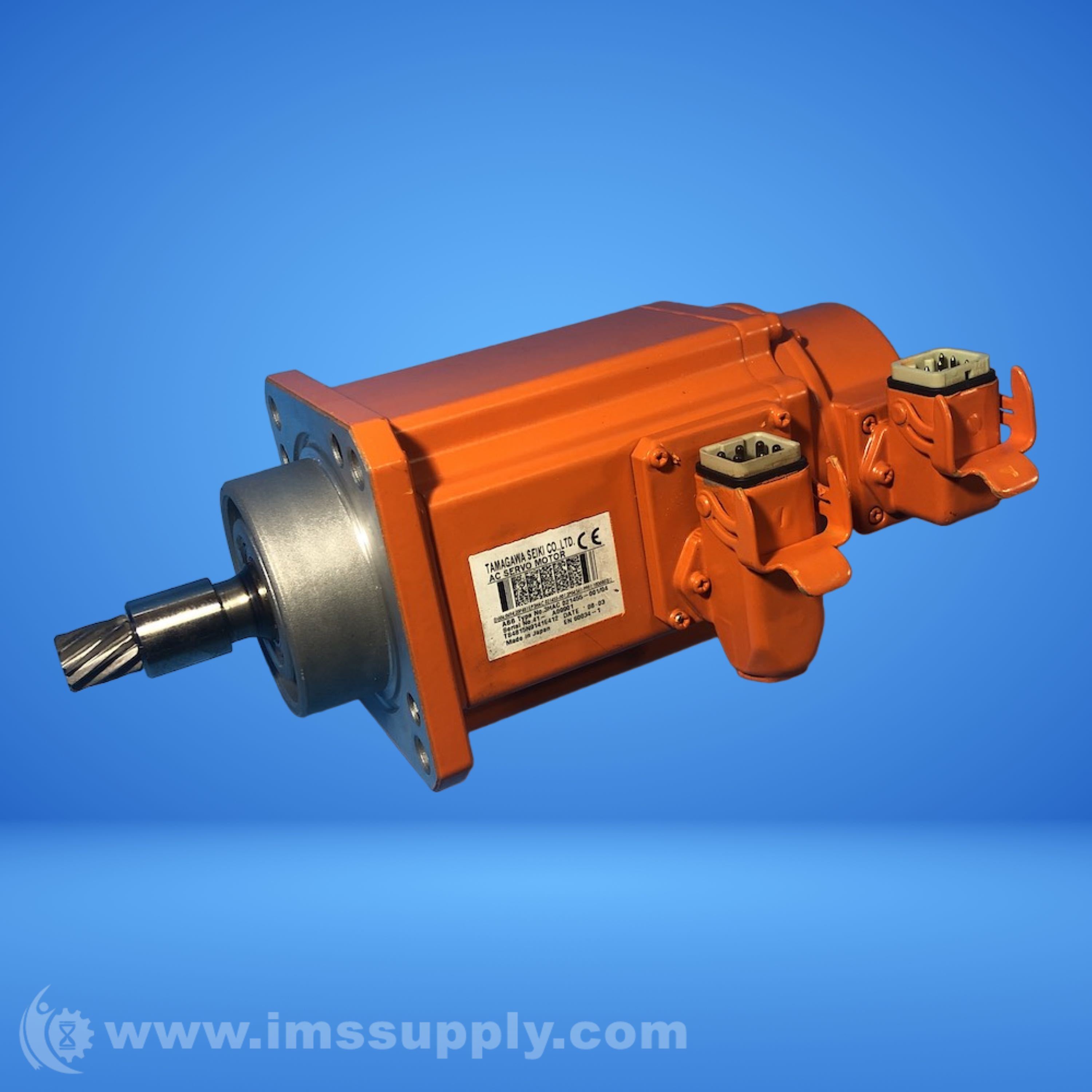 ABB 3HAC021455-001 Rotational AC Motor M41 - IMS Supply