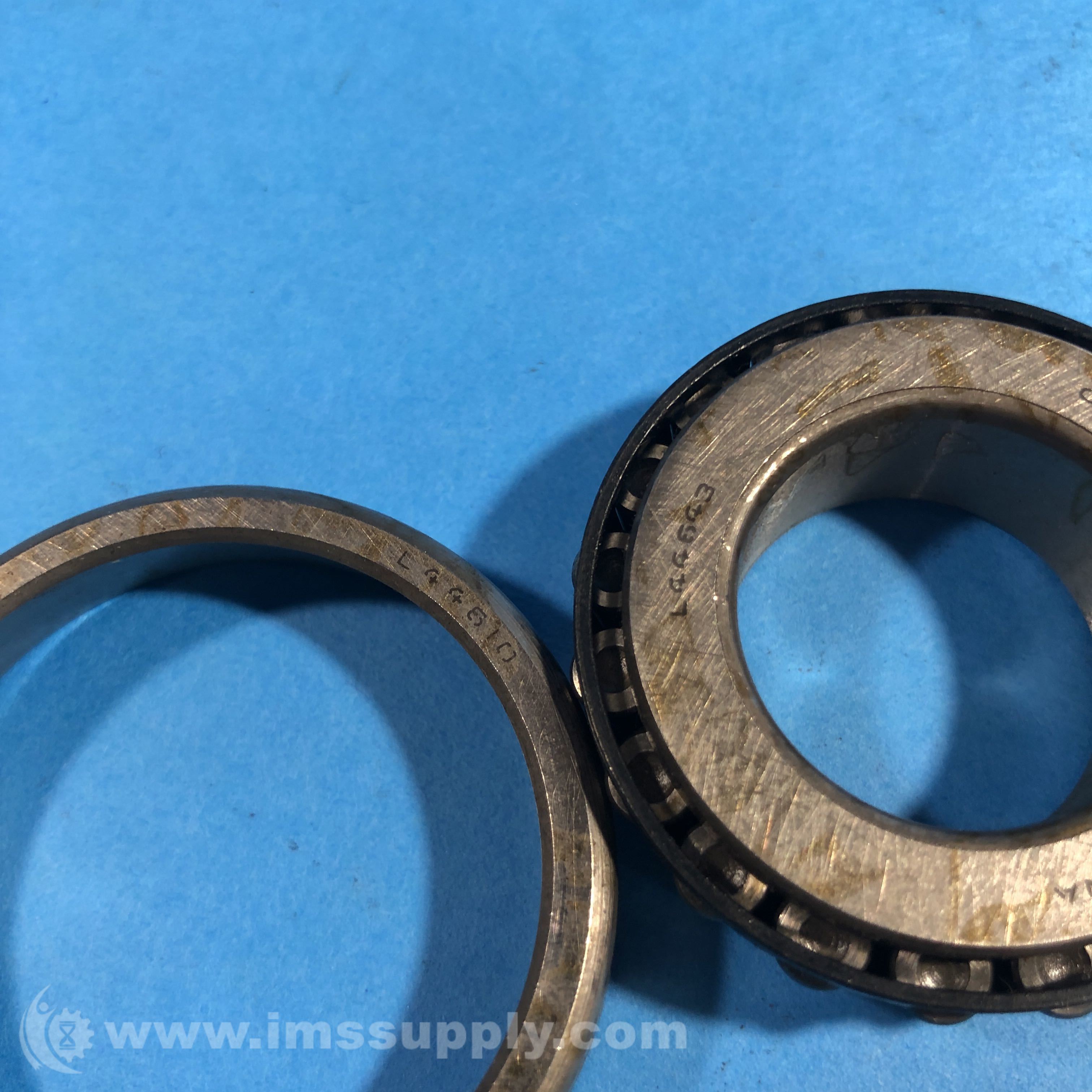 Cmc L44643/610 Bearing Cone and Ring Set - IMS Supply