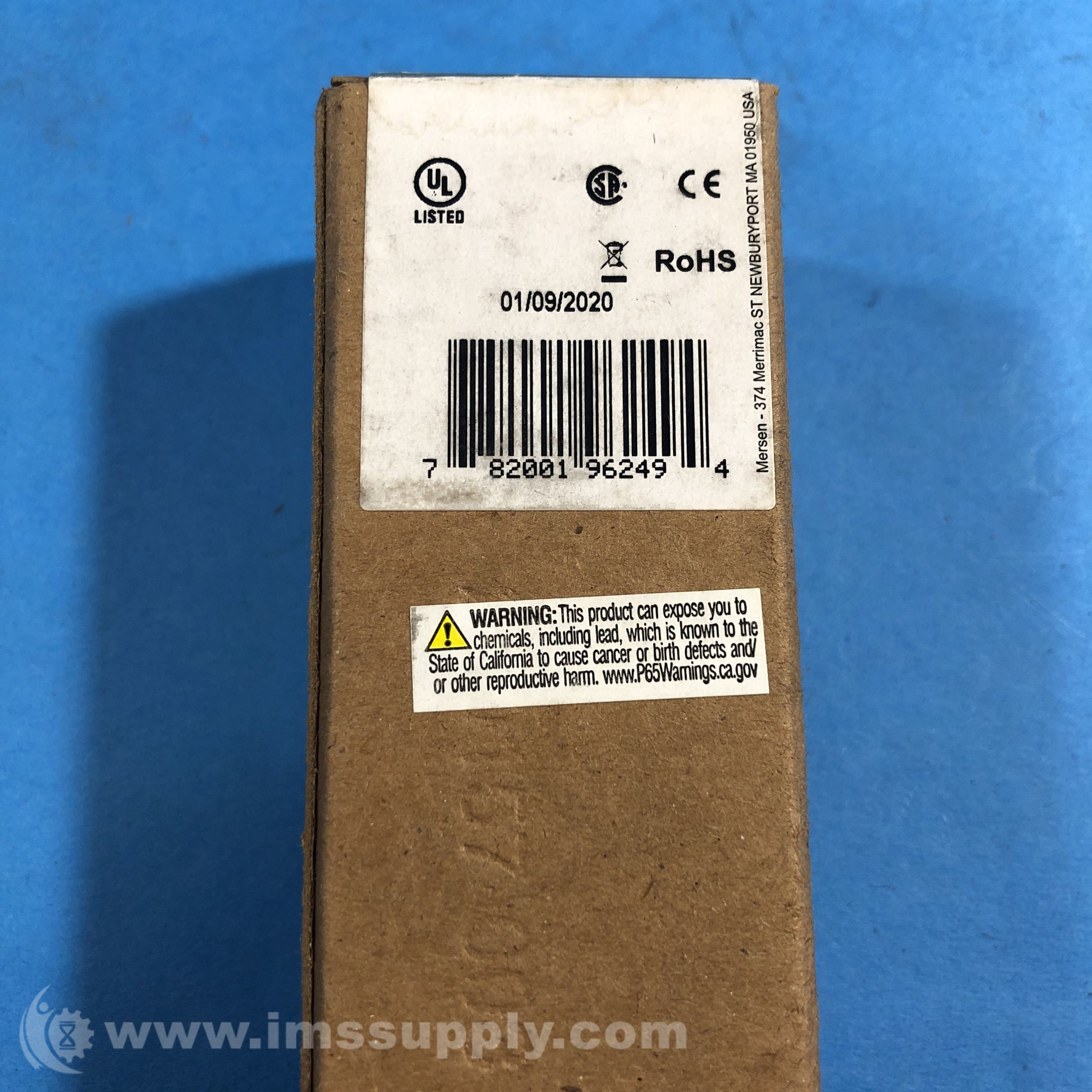 Mersen AJT200 Time-Delay Fuse - IMS Supply