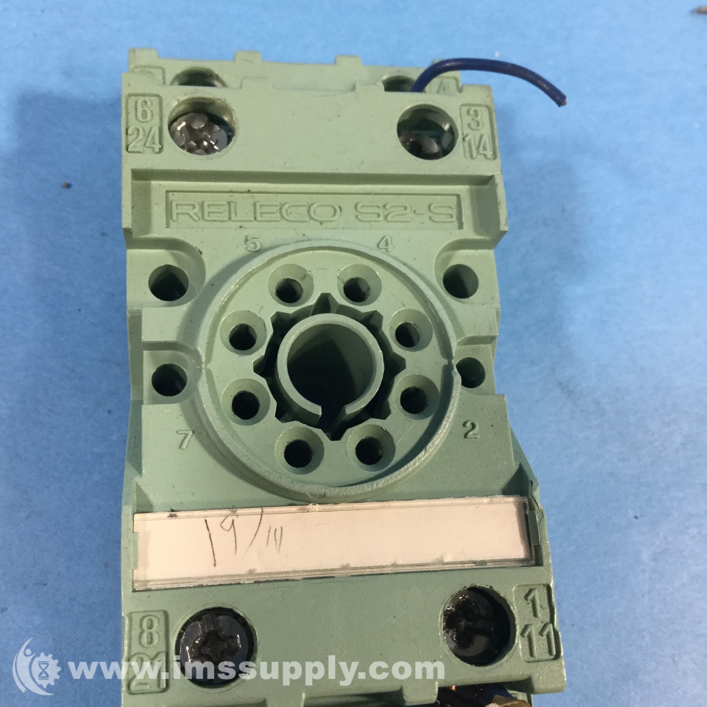 Releco C2-A20X Relay, Releco MR-C, C2-A20X/AC120V, DPDT, 120VAC - IMS ...