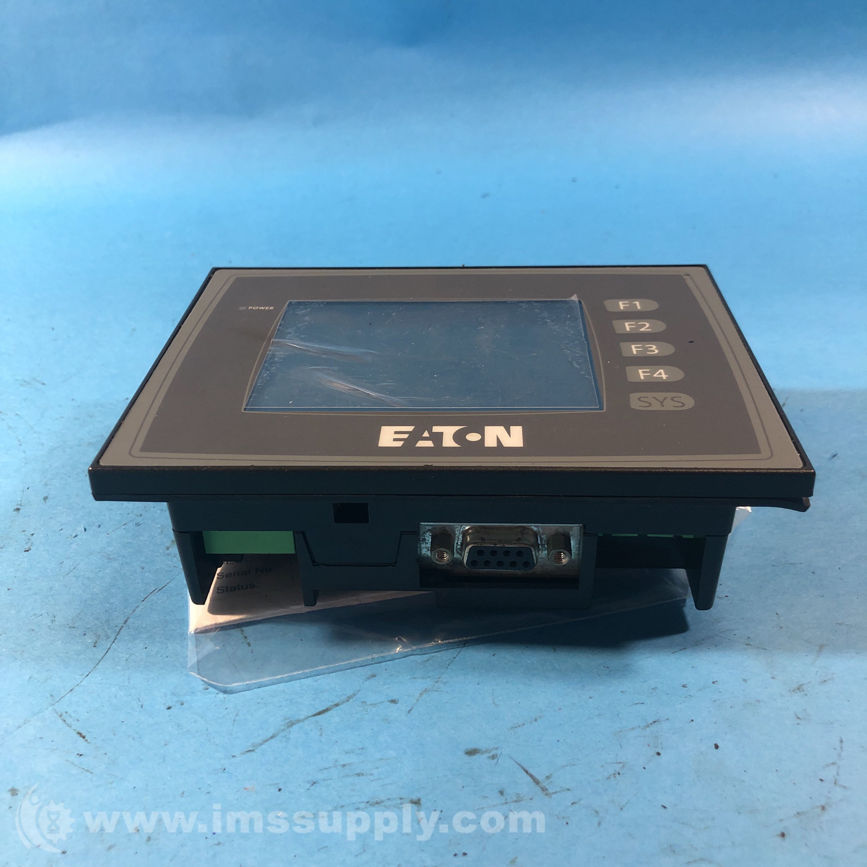 Eaton Corporation HMI04BU Operator Interface Panelmate - IMS Supply
