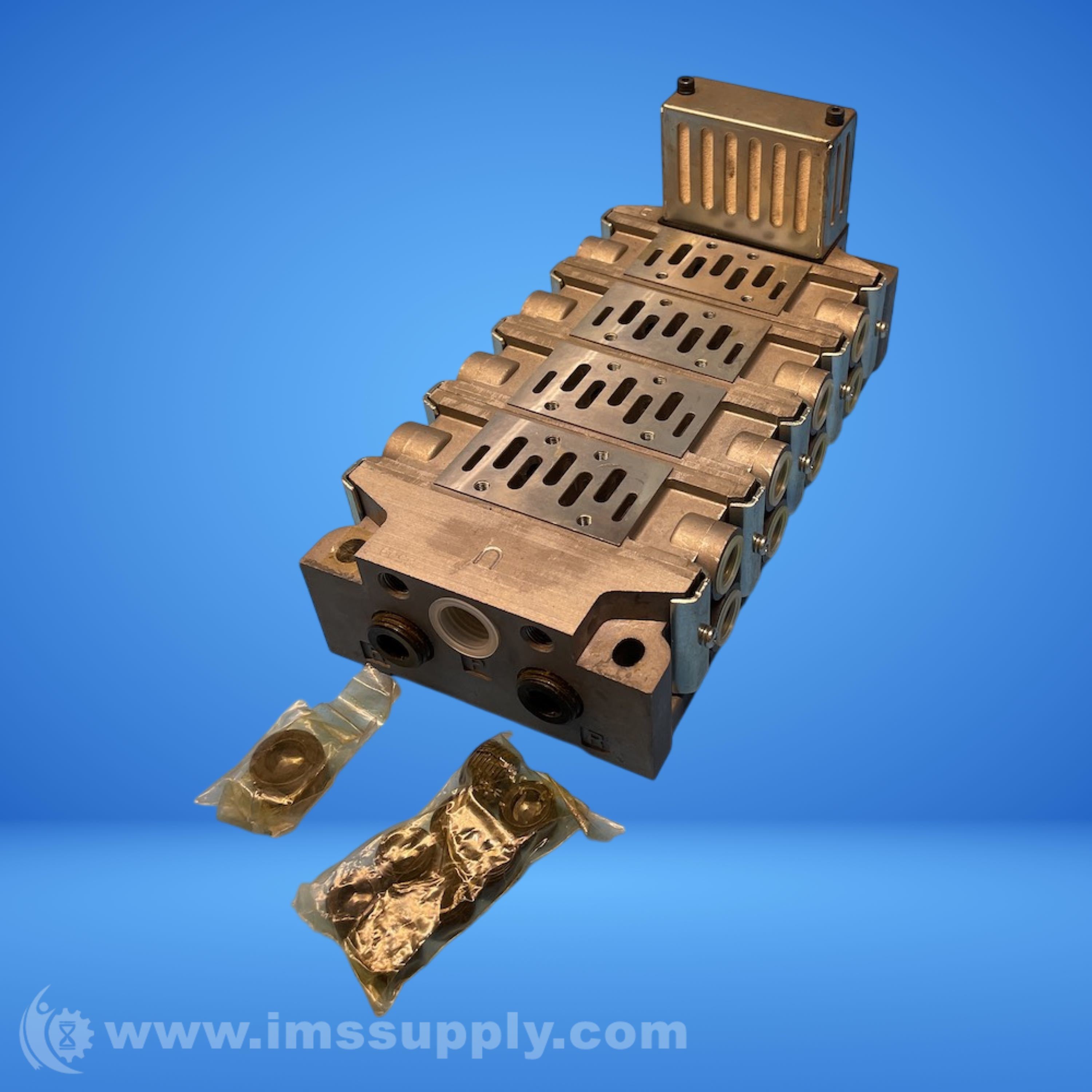 CKD CMF14-03T-04T-SB Manifold Flex Port Model CM - IMS Supply