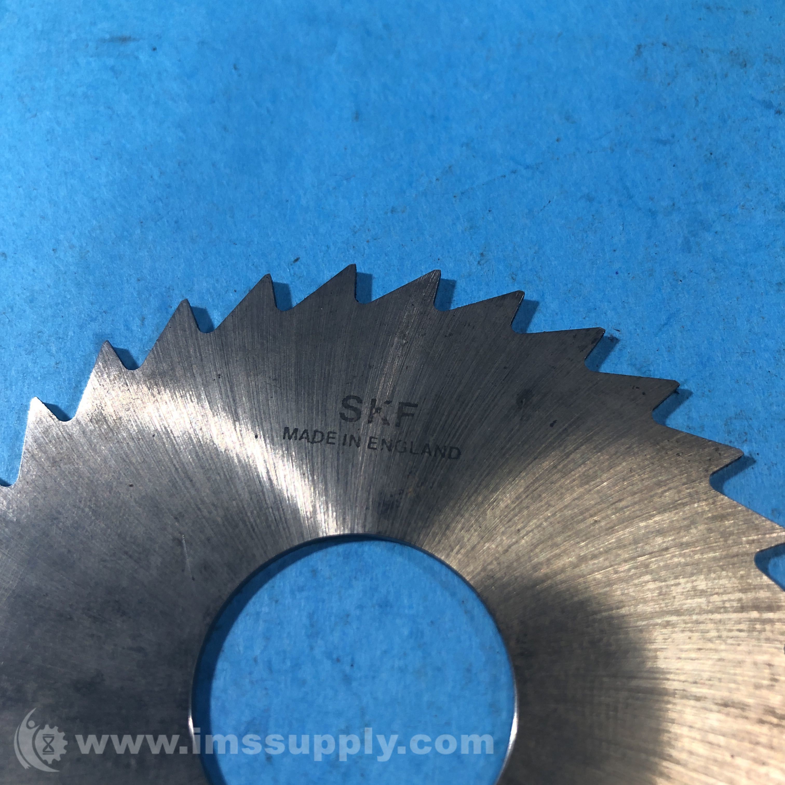 SKF 3 x 1/16 x 1 HSS 30 Teeth Circular Saw Blade - IMS Supply