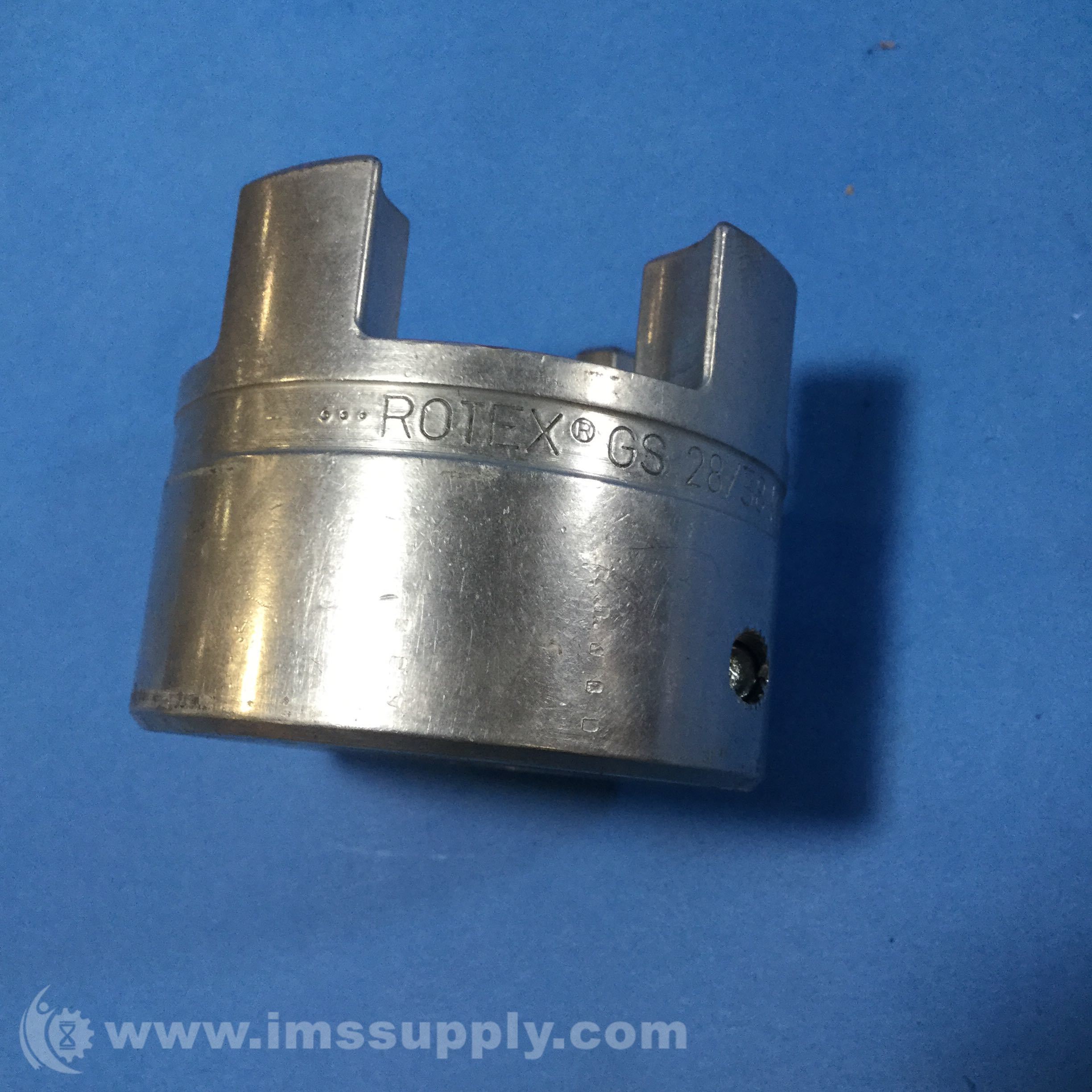 Rotex GS 28/38 Jaw Shaft Coupling, Aluminum - IMS Supply