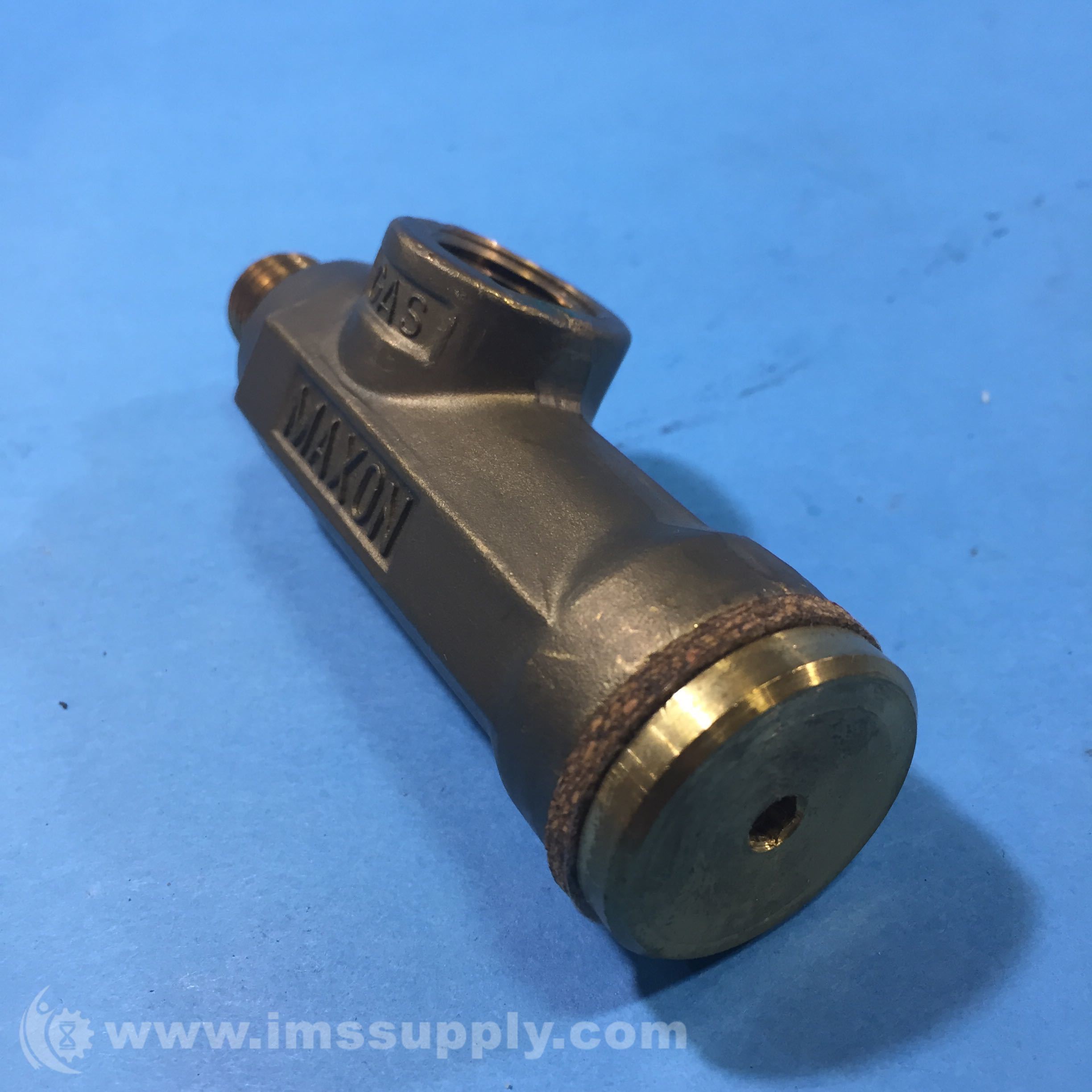 Maxon 38577 Valve, Needle, Pilot Adjustable - IMS Supply