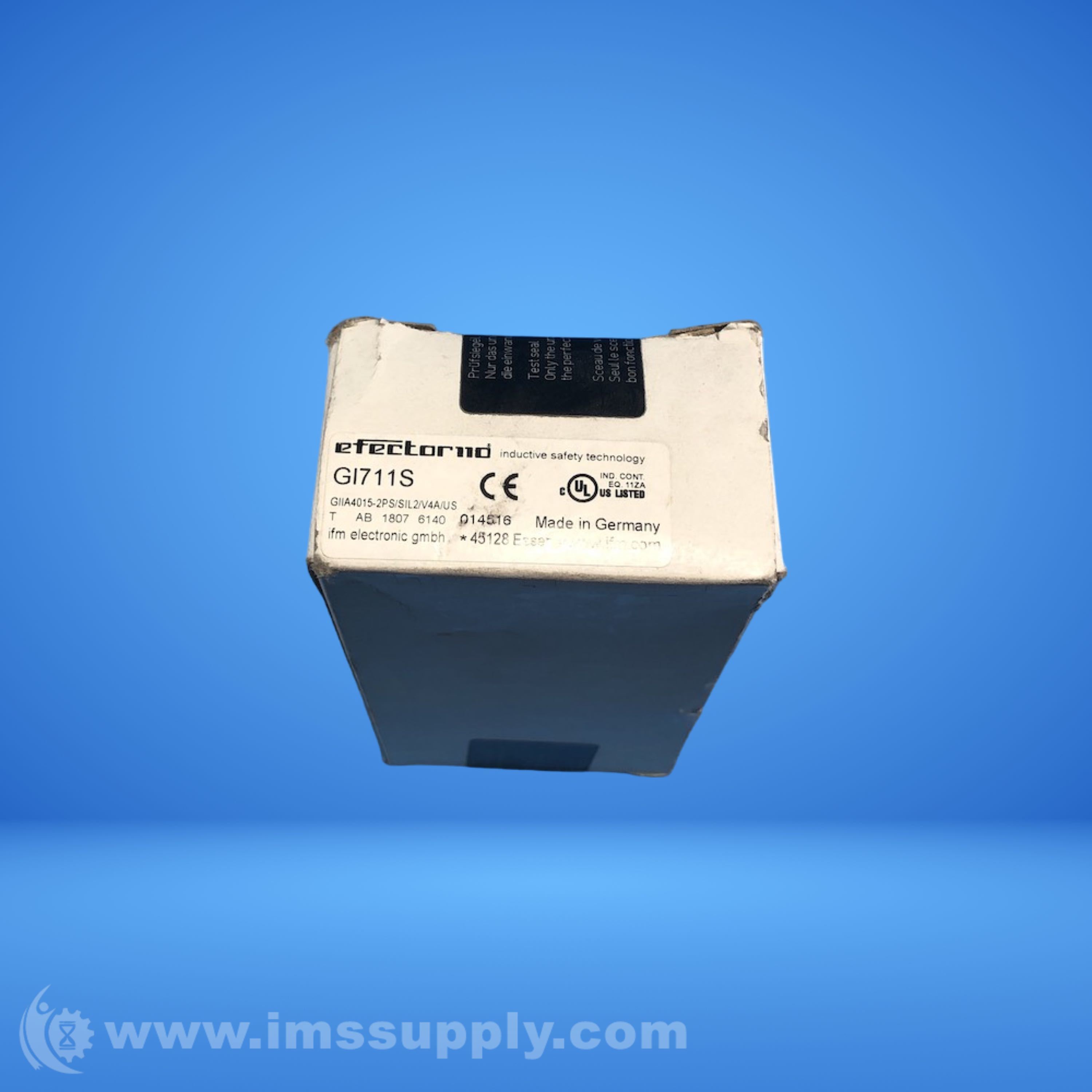 IFM G1711S Inductive Sensor - IMS Supply