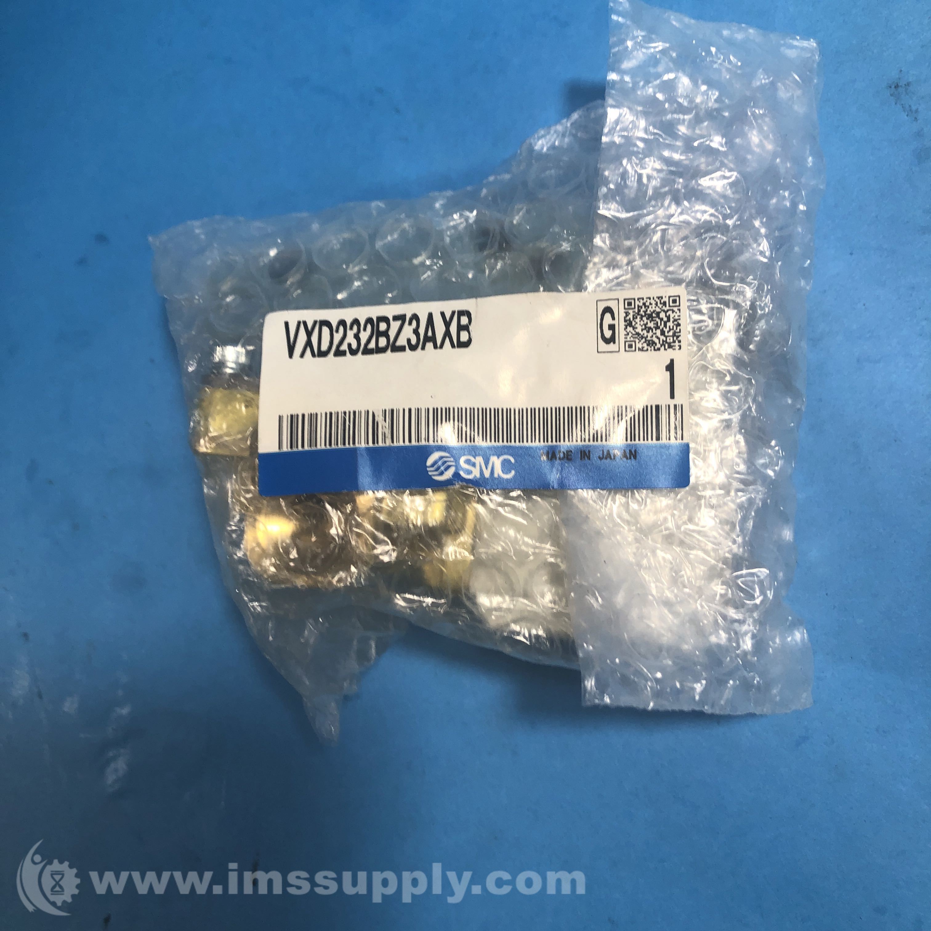 SMC VXD232BZ3AXB 2-Way Media Solenoid Valve - IMS Supply