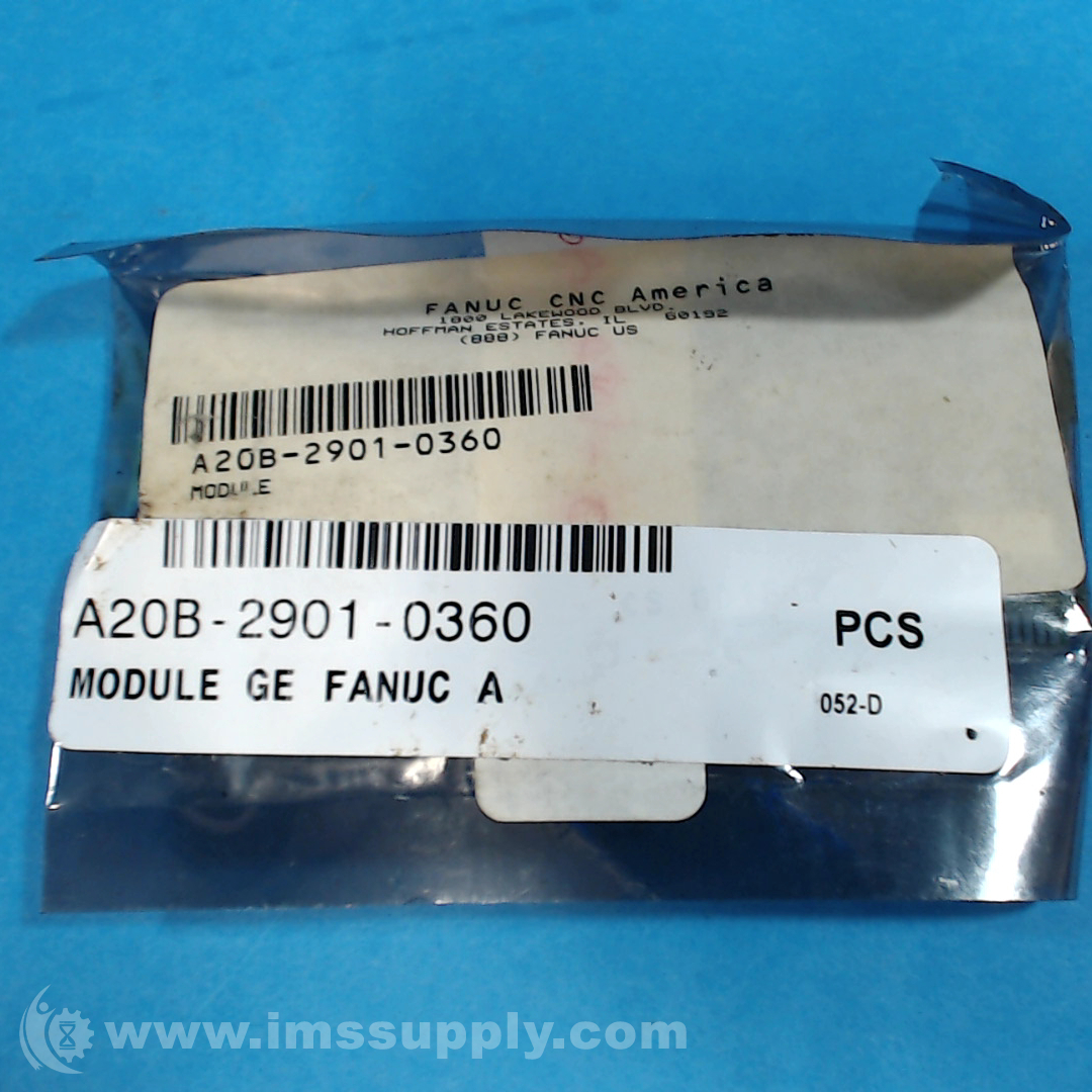 Fanuc A20B-2901-0360 Servo Interface Module - IMS Supply