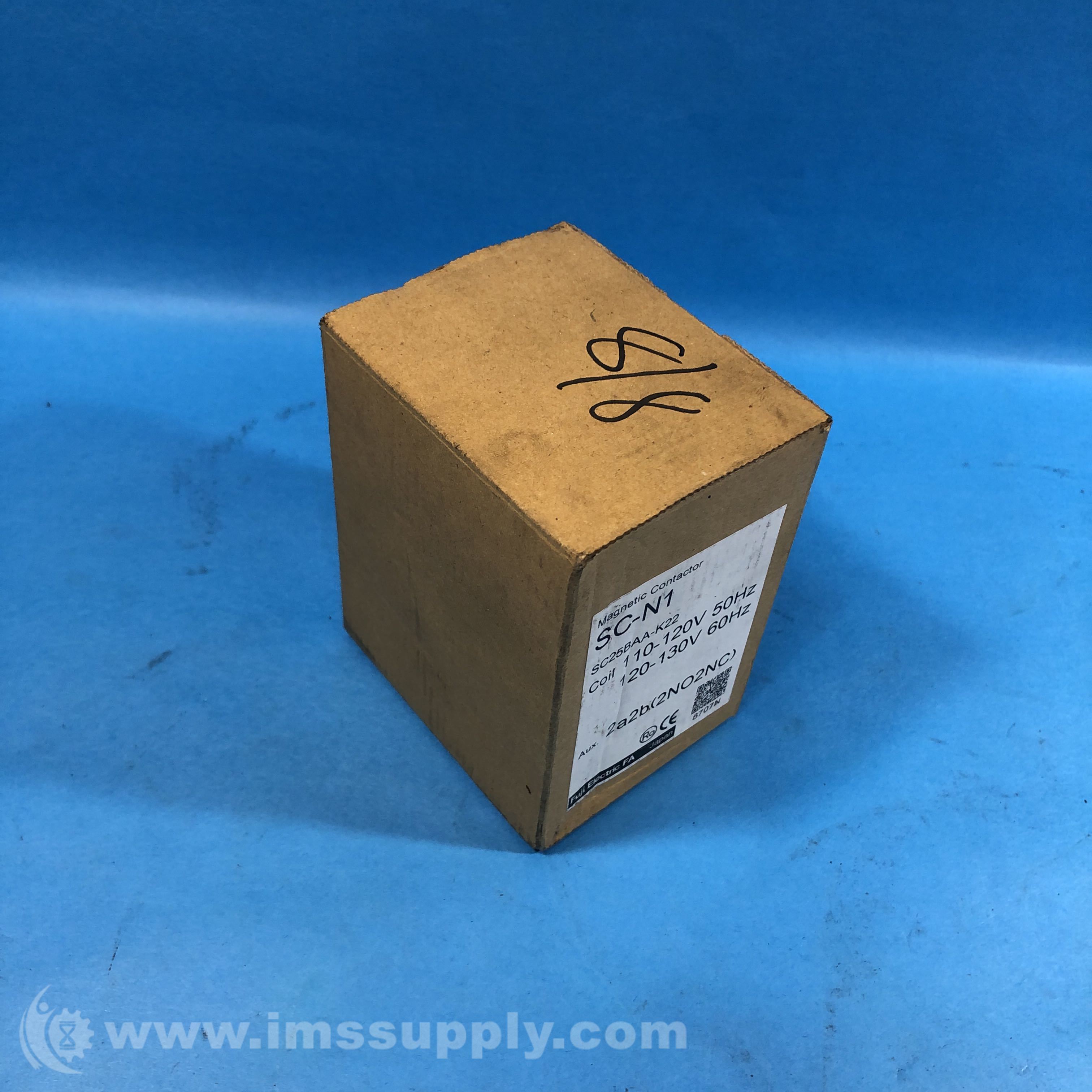 Fuji Electric SC-N1 SC25BAA Magnetic Contactor - IMS Supply