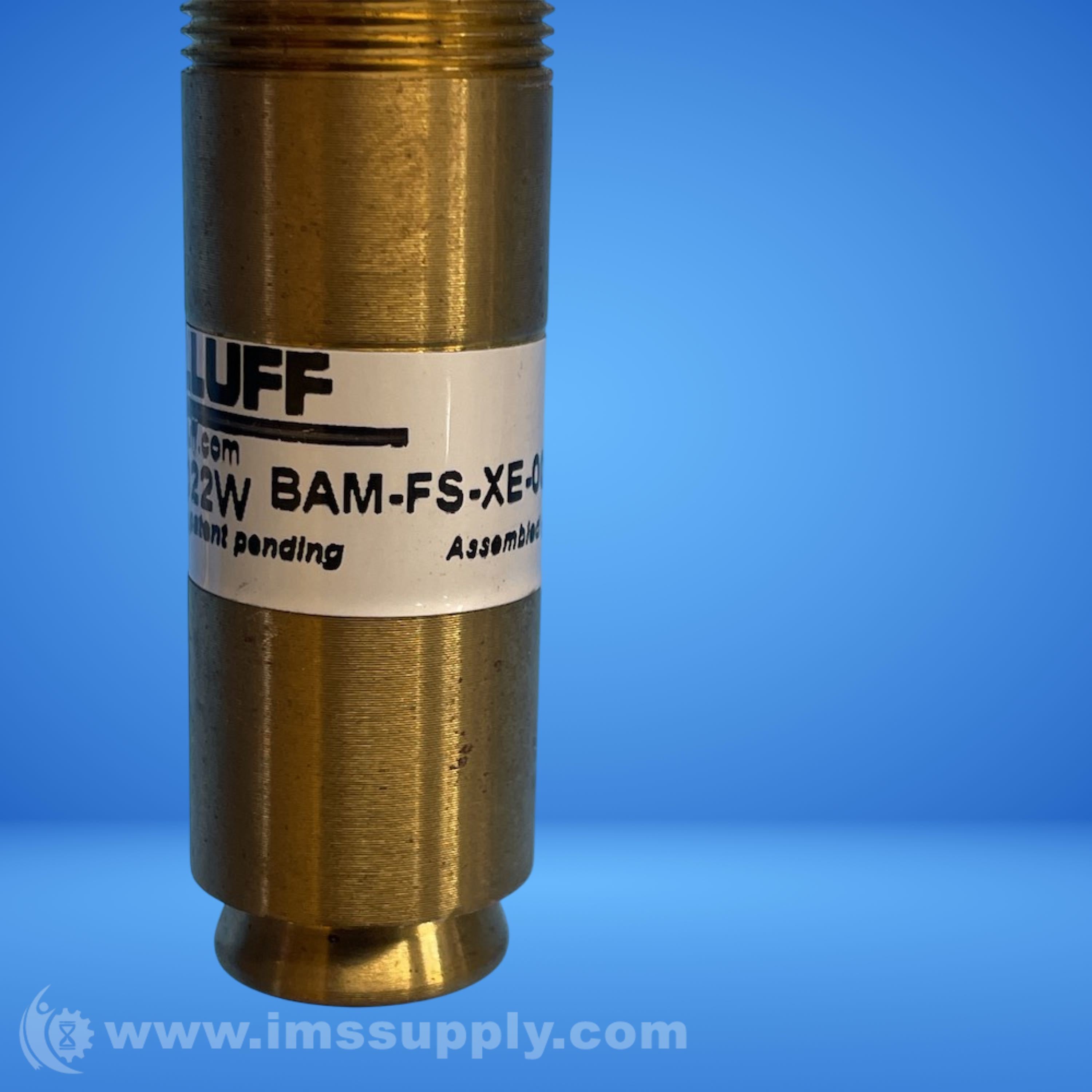 Balluff BAM-FS-XE-005-M8-2-01R Inductive Sensor - IMS Supply