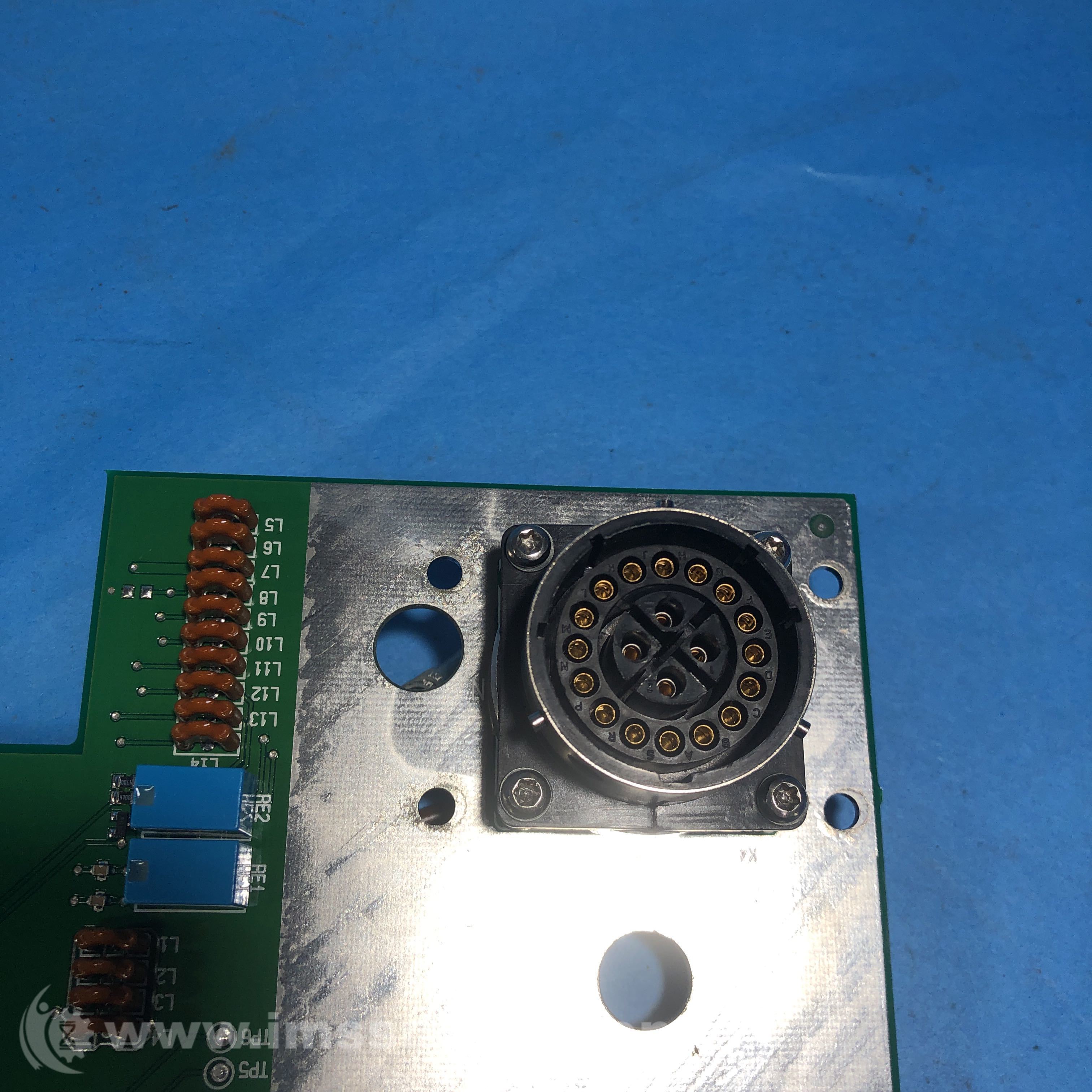 Atlas Copco ACT 4222-0806-00 Revision 1 Graphic Board Card - IMS Supply