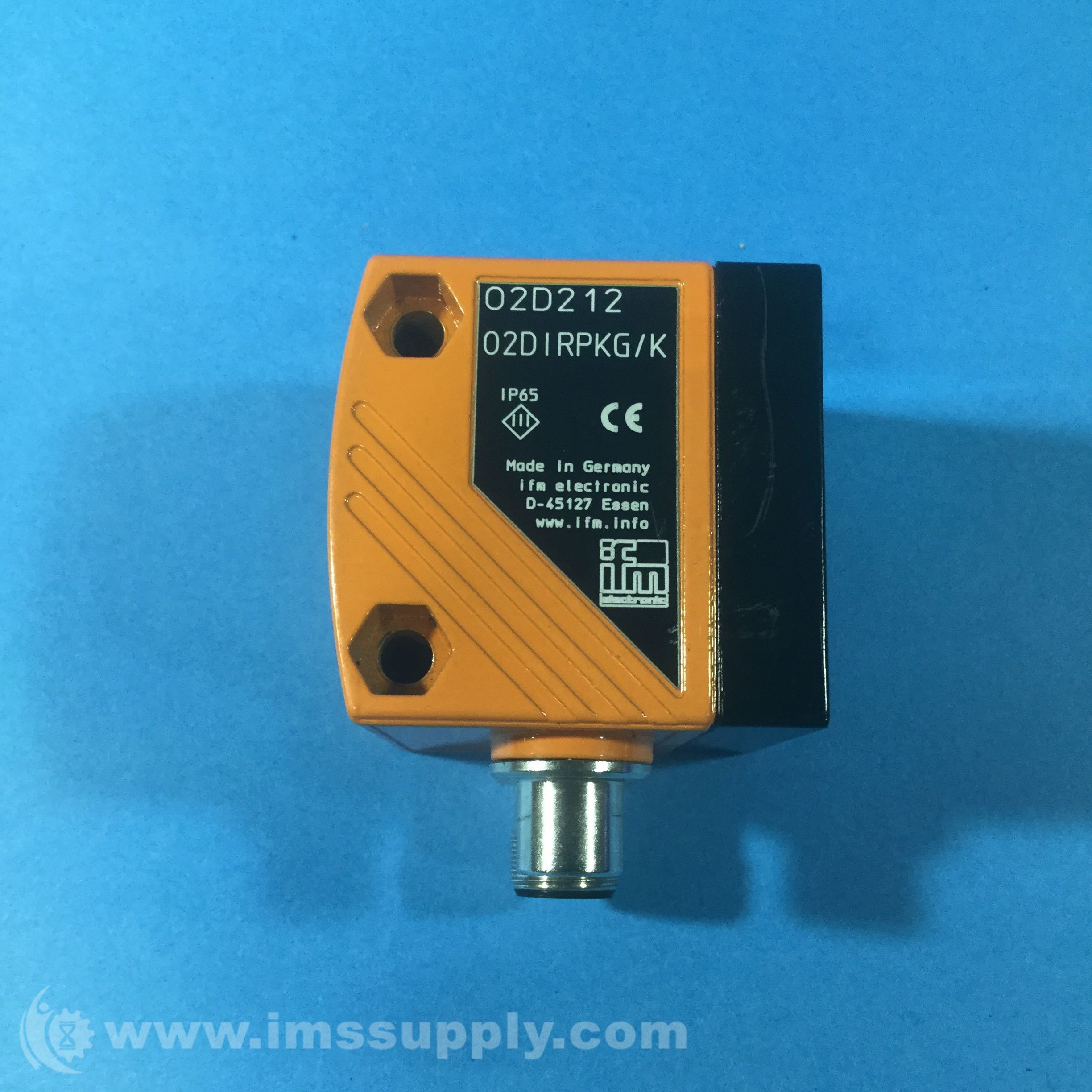 IFM 02D212 02DIRPKG/K Recognition Sensor - IMS Supply