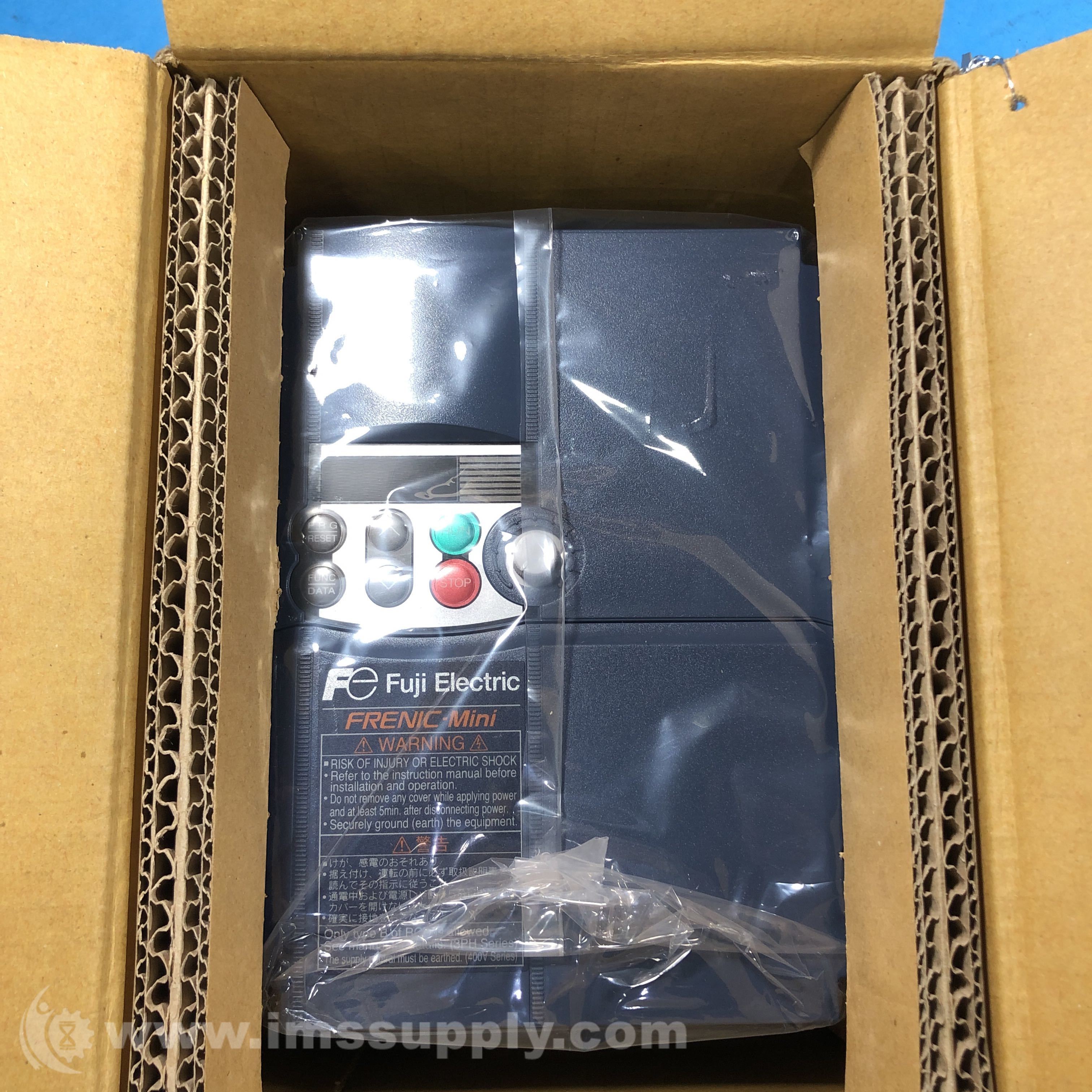 Fuji Electric FRN3.7C2S-2J Frenic-mini Inverter - IMS Supply
