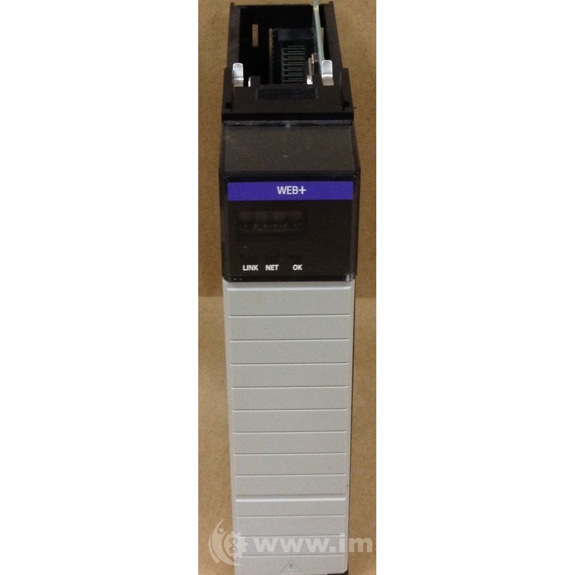 Allen Bradley 1756-EWEB,Ethernet/IP Enhanced Web Server Module - IMS Supply
