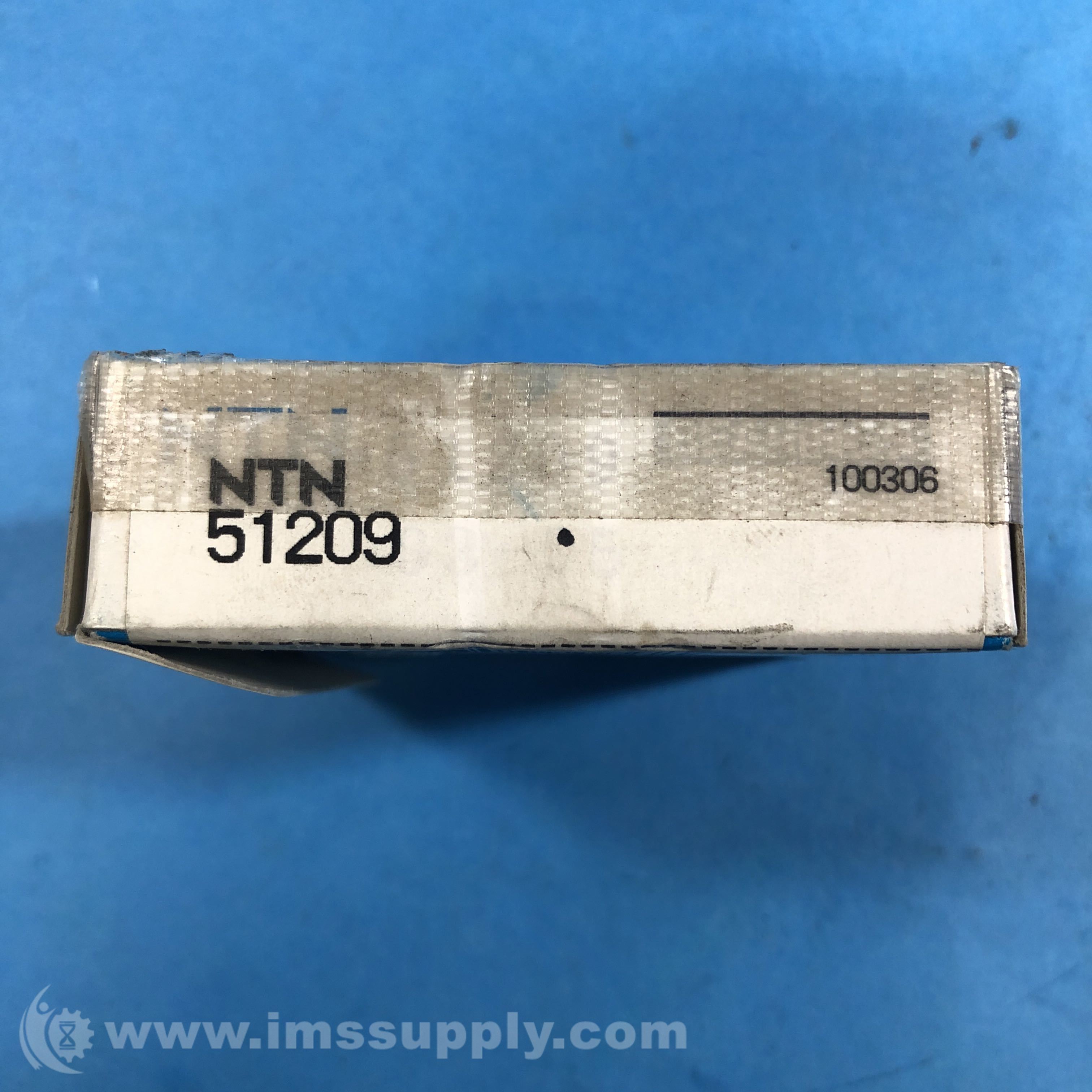 Ntn Bearing 51209 Large Thrust Ball Bearing - Open, Single Row - IMS Supply