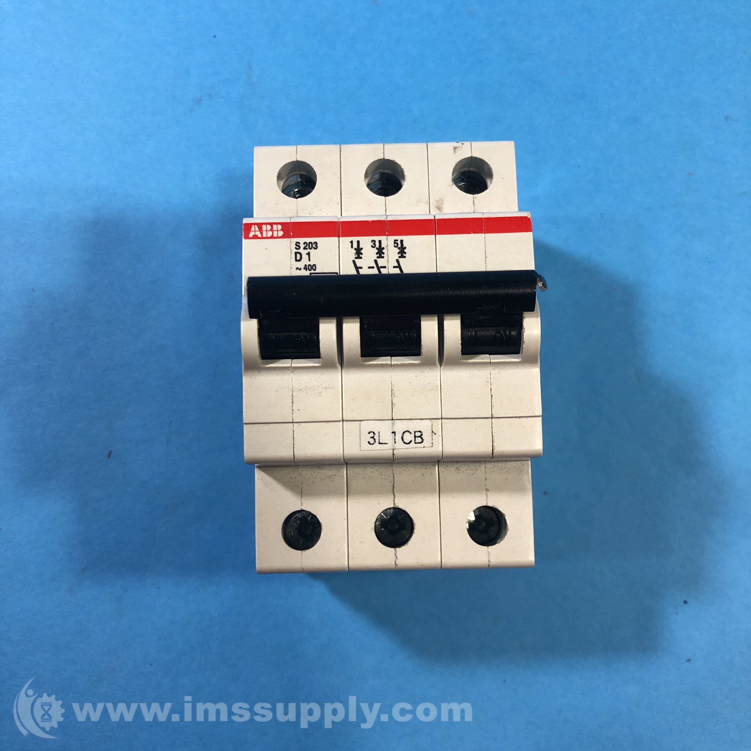 ABB GB10963 Circuit Breaker 2CDS-251-001-R010011 - IMS Supply
