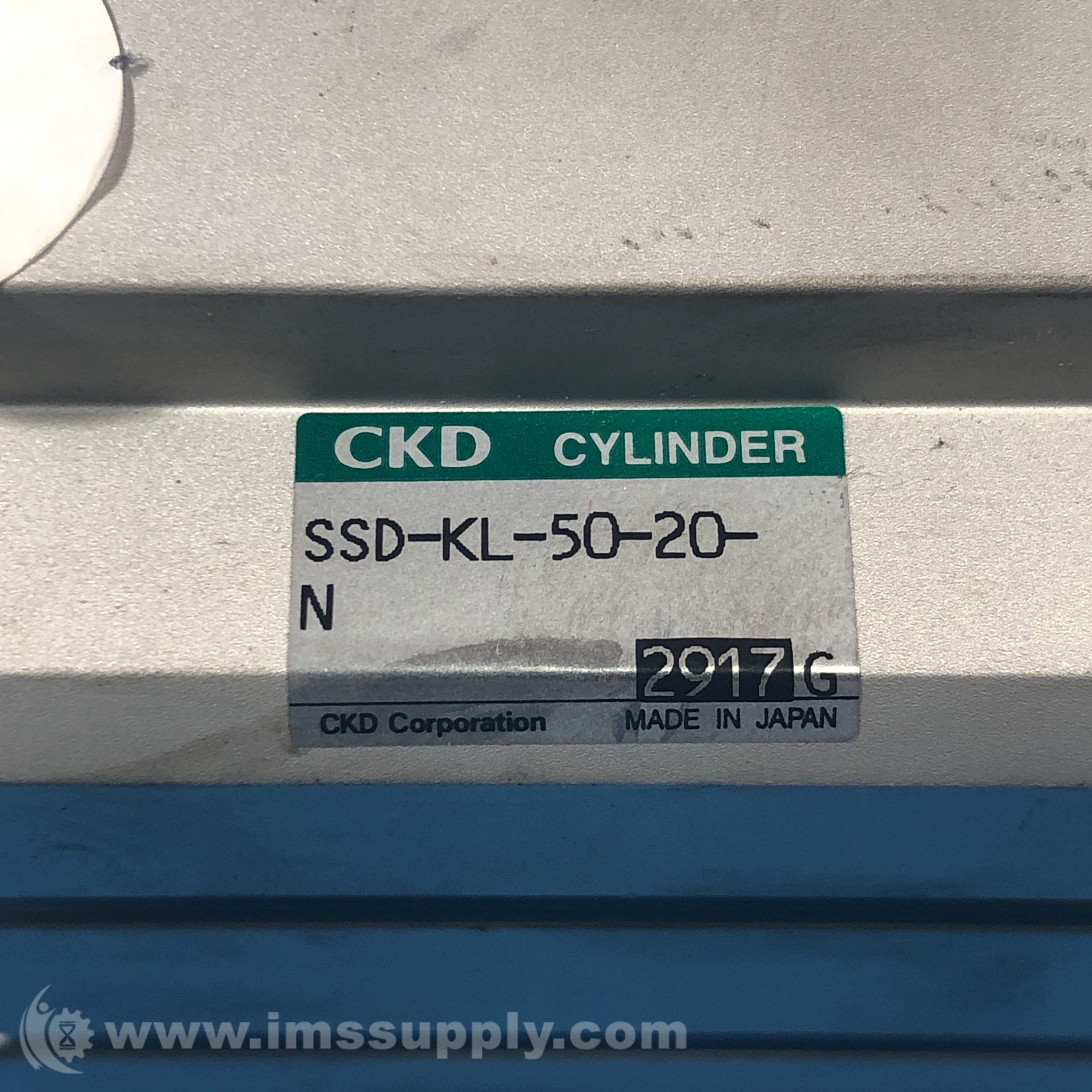 CKD SSD-KL-50-20-N - IMS Supply