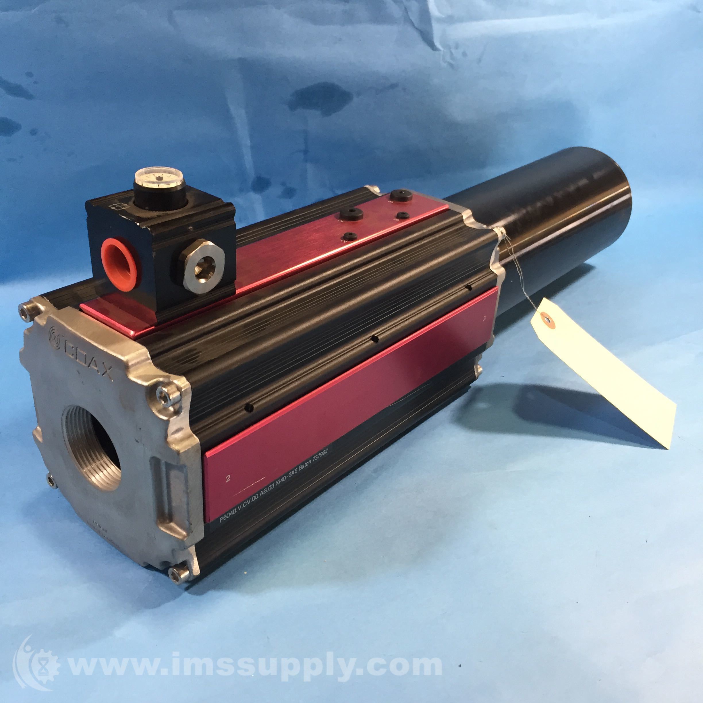 Piab P6040.V.CV.00.AB.03 Extra Large Vacuum Generator - IMS Supply