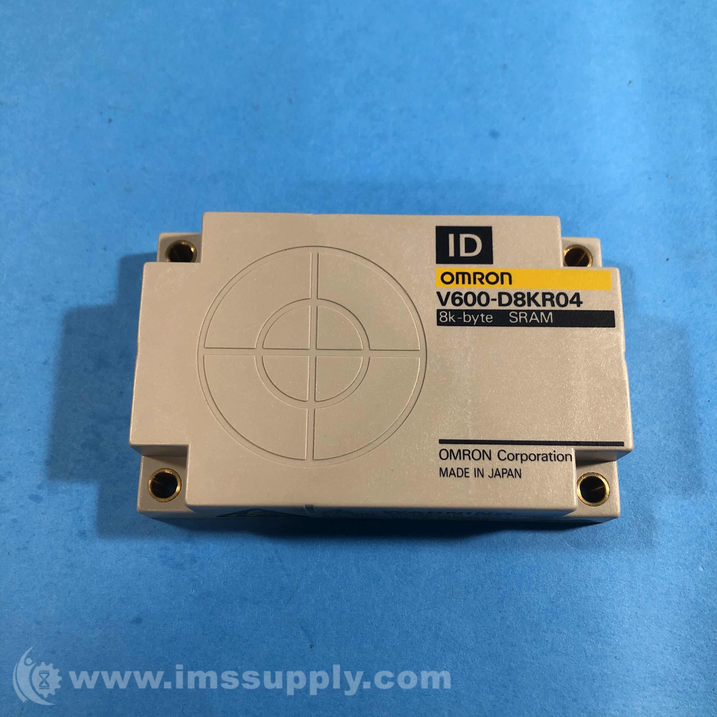 Omron V600-D8KR04 R/W Encapsulated RFID TAG - IMS Supply