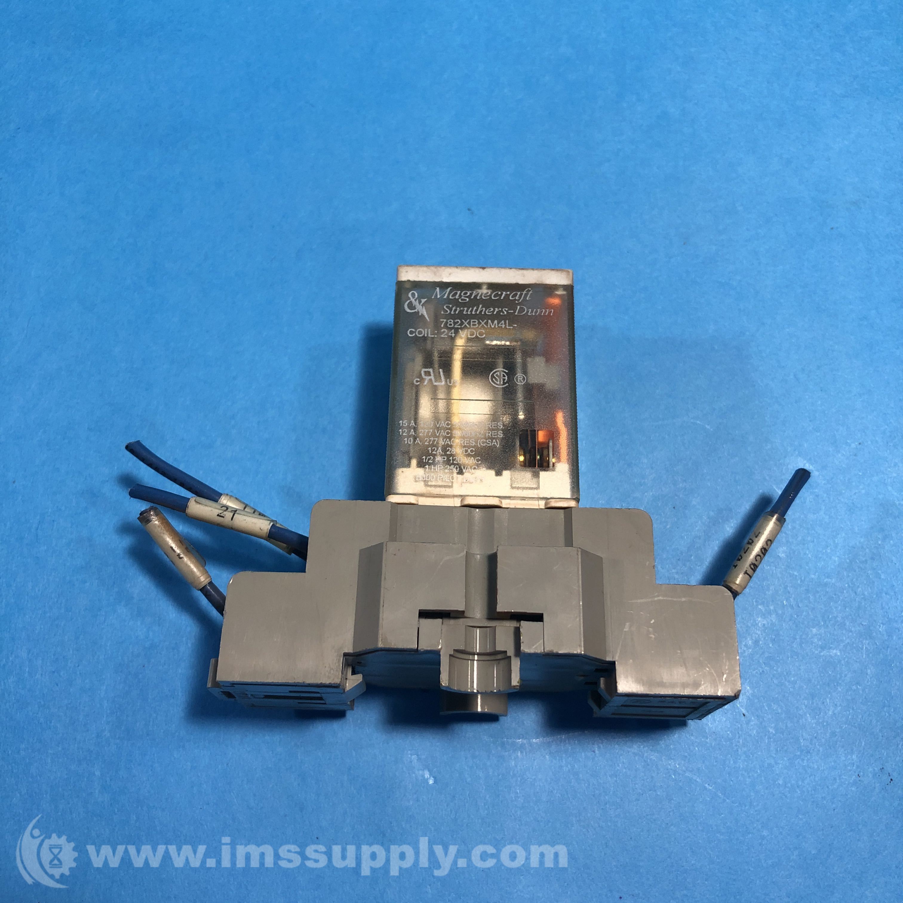 Magnecraft Struthers Dunn 782XBXM4L General Purpose Relay - IMS Supply