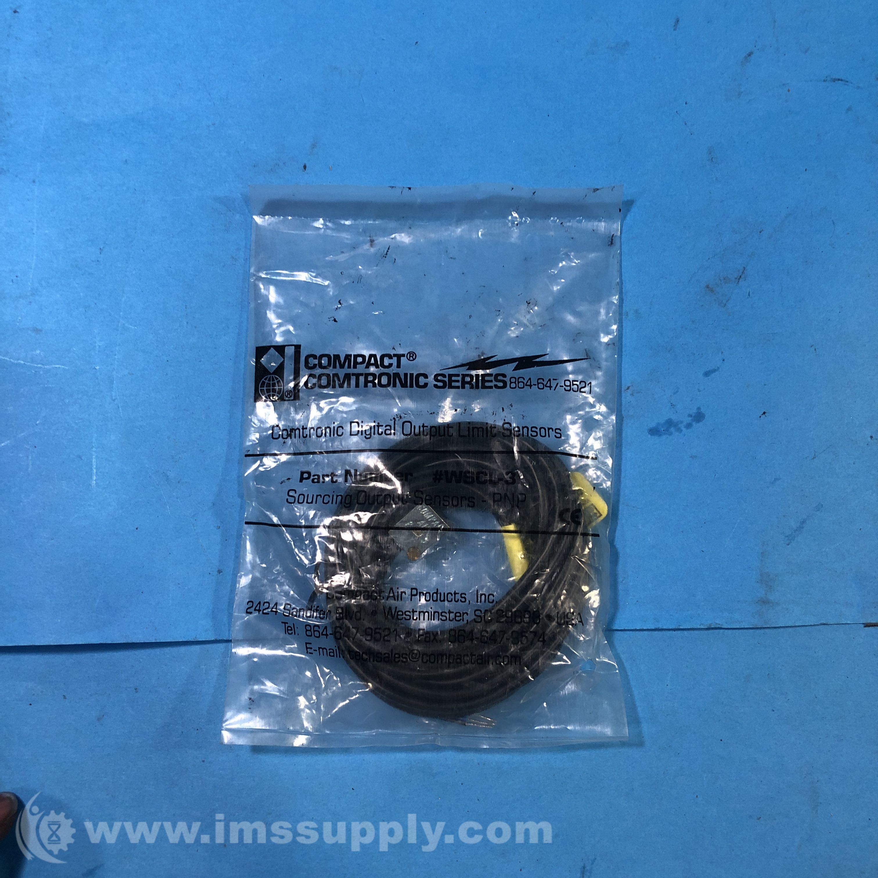 Compact Controls WSCL-3 Comtronic Limit Switch, 5-24VDC - IMS Supply