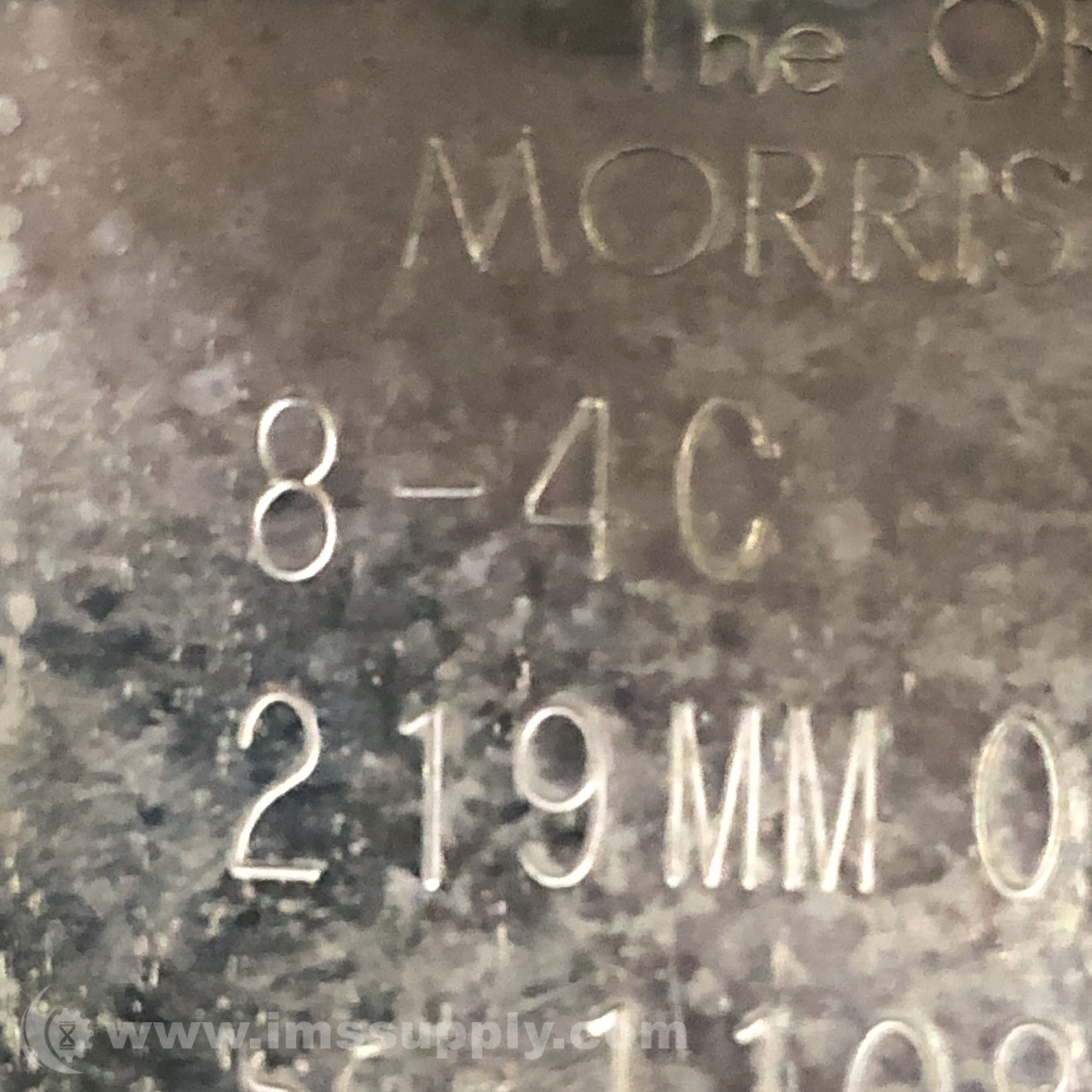 Morris Coupling 8-4C Stainless Coupling - IMS Supply