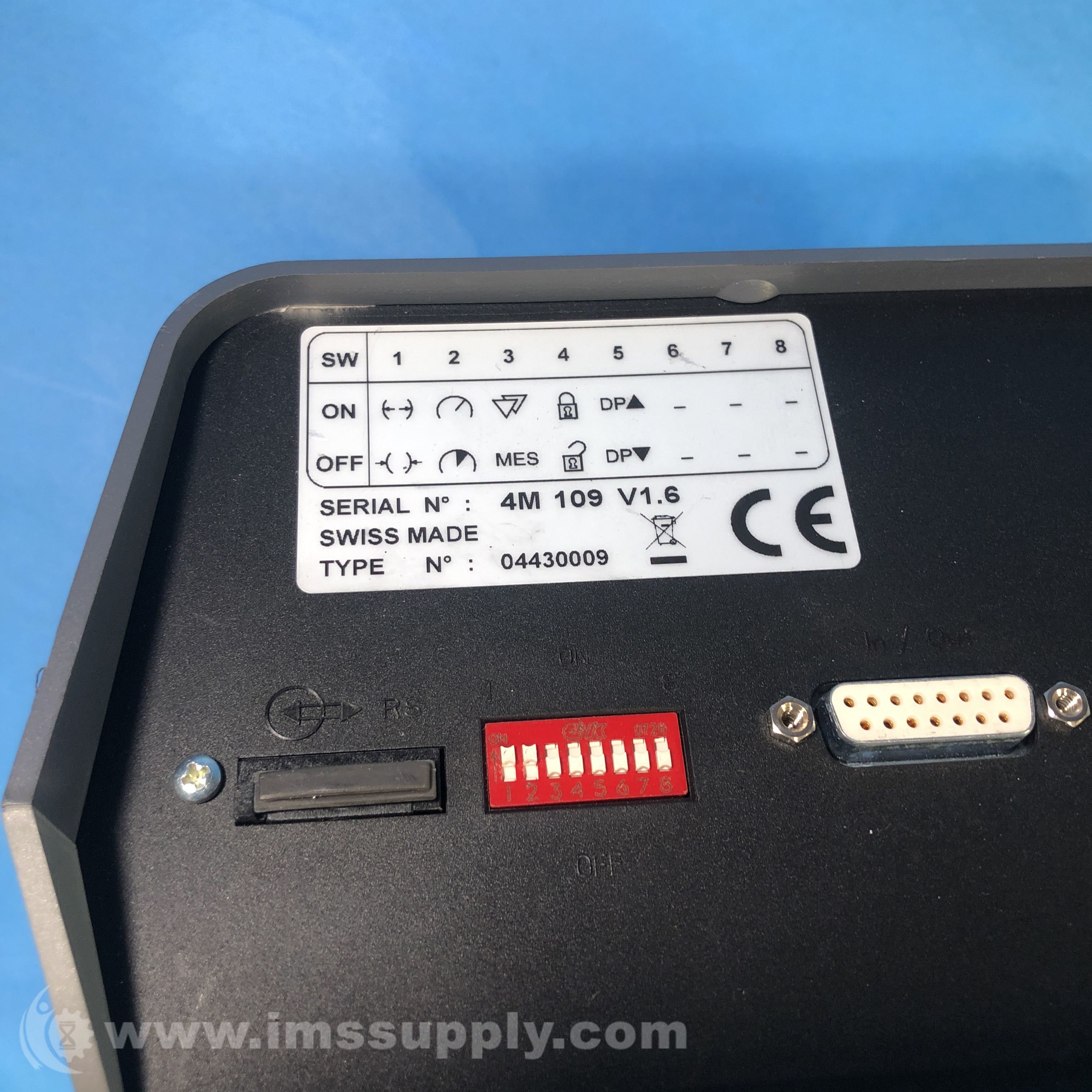 Tesa 04430009 TT20 Electronic Length Measuring Instrument - IMS Supply