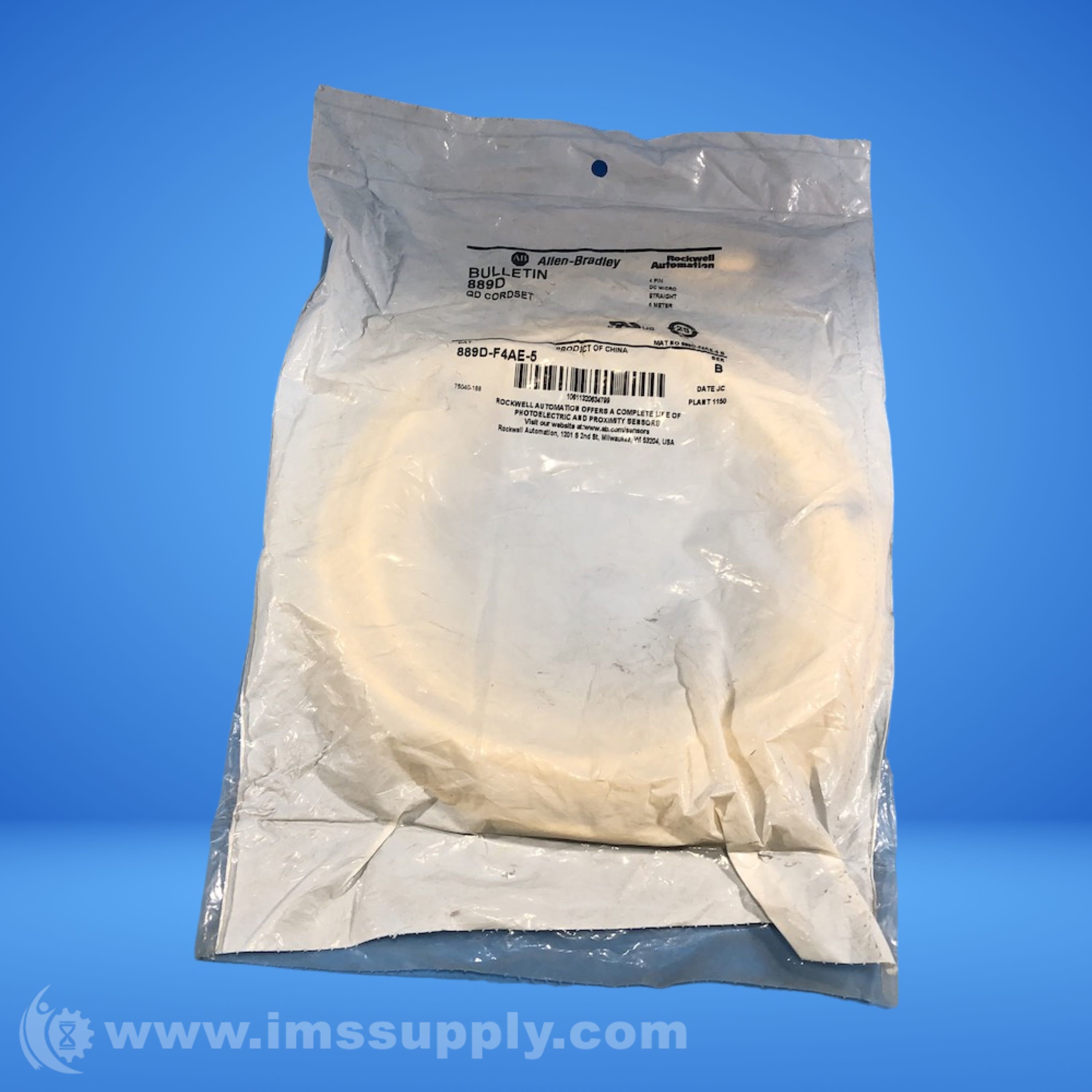 Allen Bradley 889D-F4AE-5 - IMS Supply