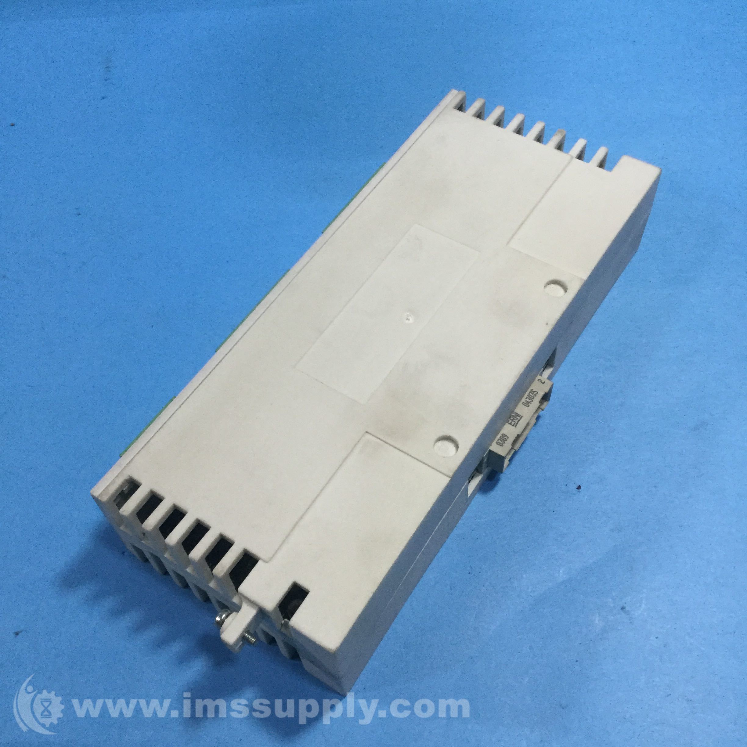 Indramat RMC12.2-2E-1A I/O Module Analog Card - IMS Supply