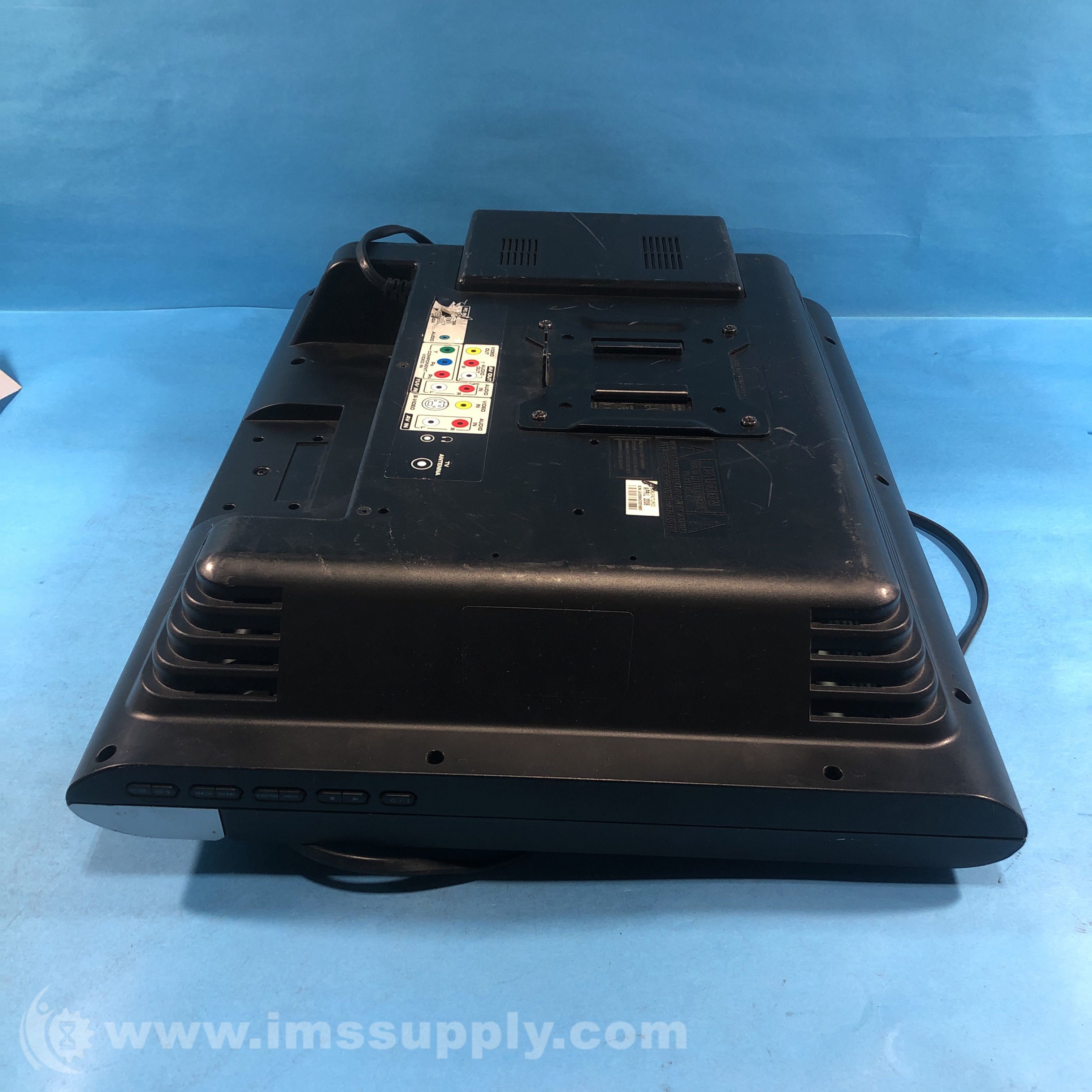 Trutech LCD TV/DVD 3 In 1 Player Audio CD PC Monitor - IMS Supply