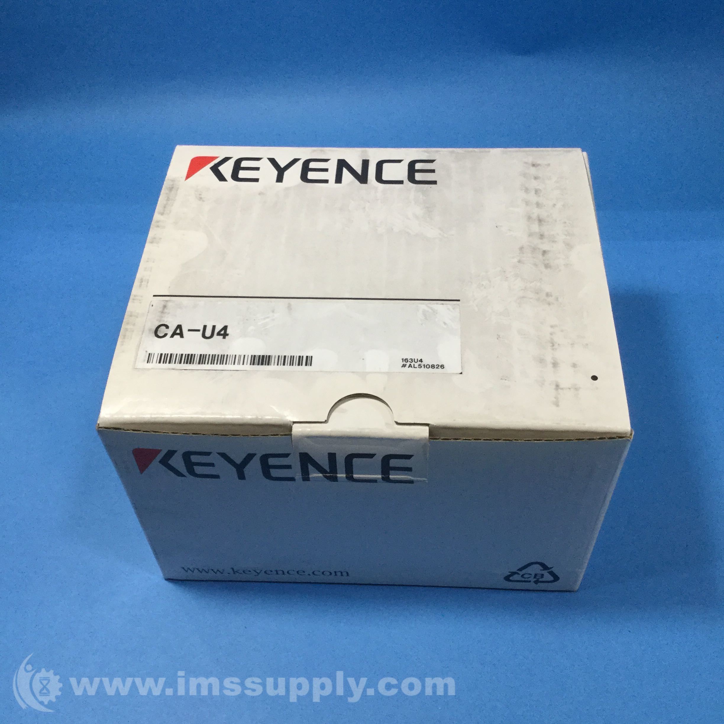 Keyence CA-U4 Switching Power Supply, Ultra-compact, Switch-mode - IMS Supply