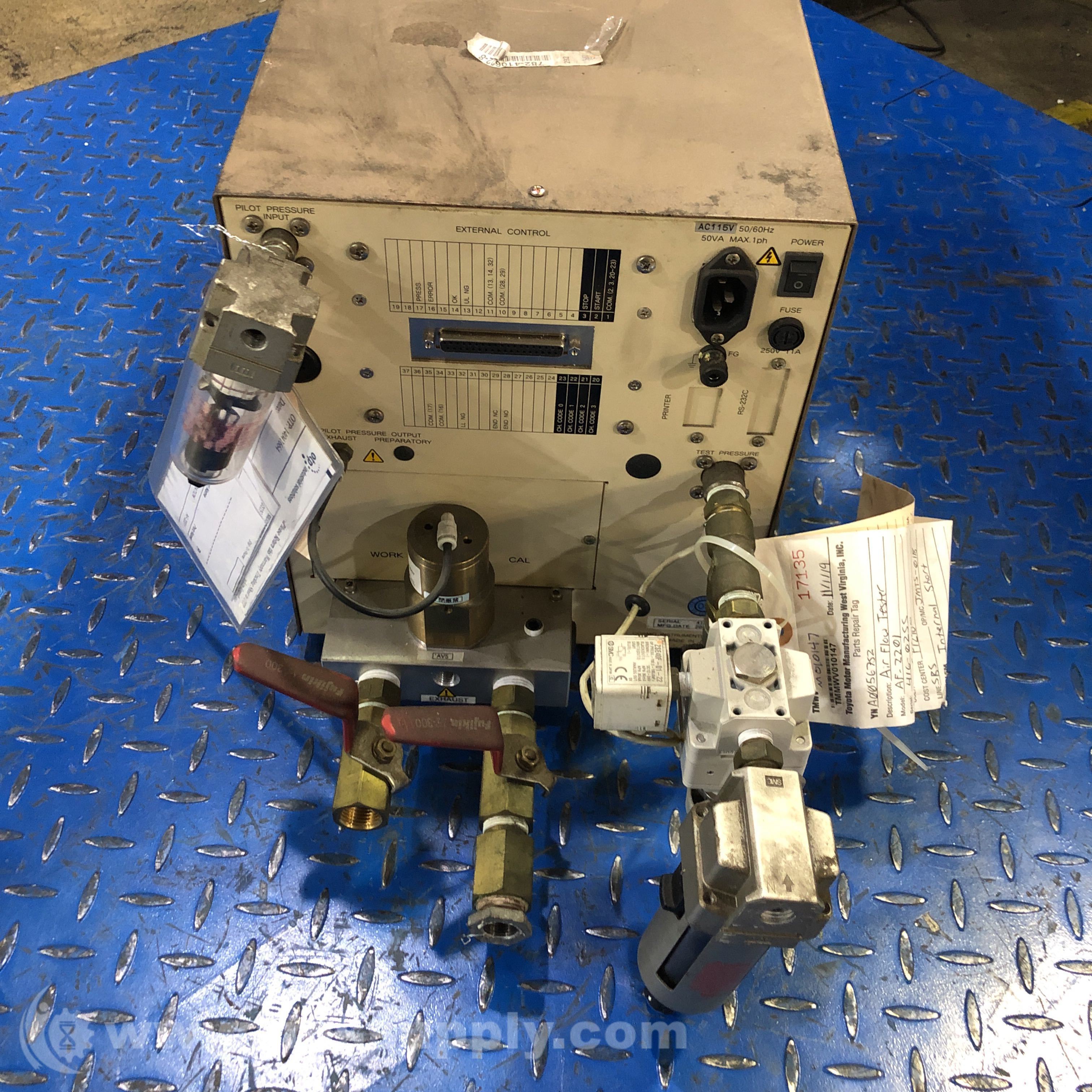 COSMO AF-2201 Air Flow Tester - IMS Supply