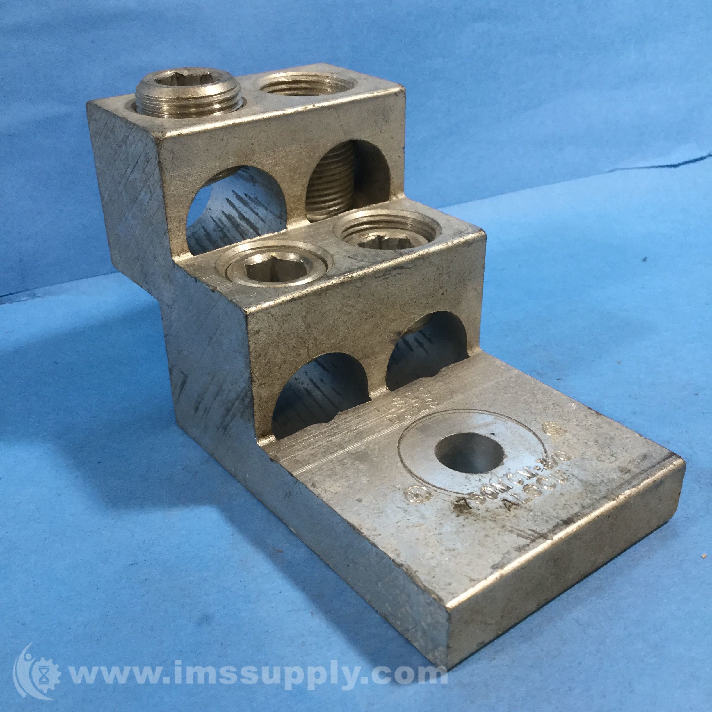 Ilsco D3281 Aluminum Block Lug Terminal - IMS Supply