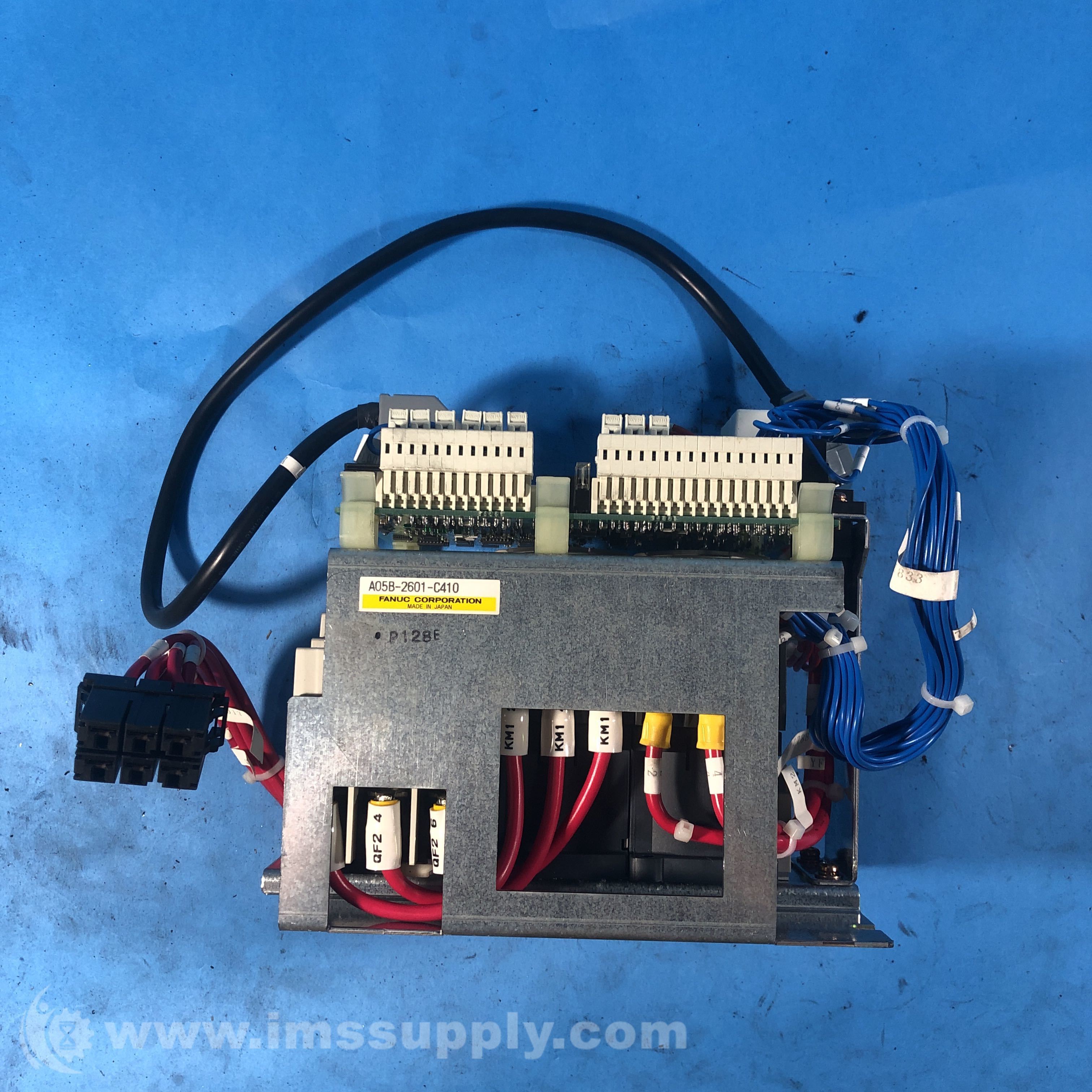 Fanuc A05B-2601-C410 Emergency Stop Unit 10A - IMS Supply